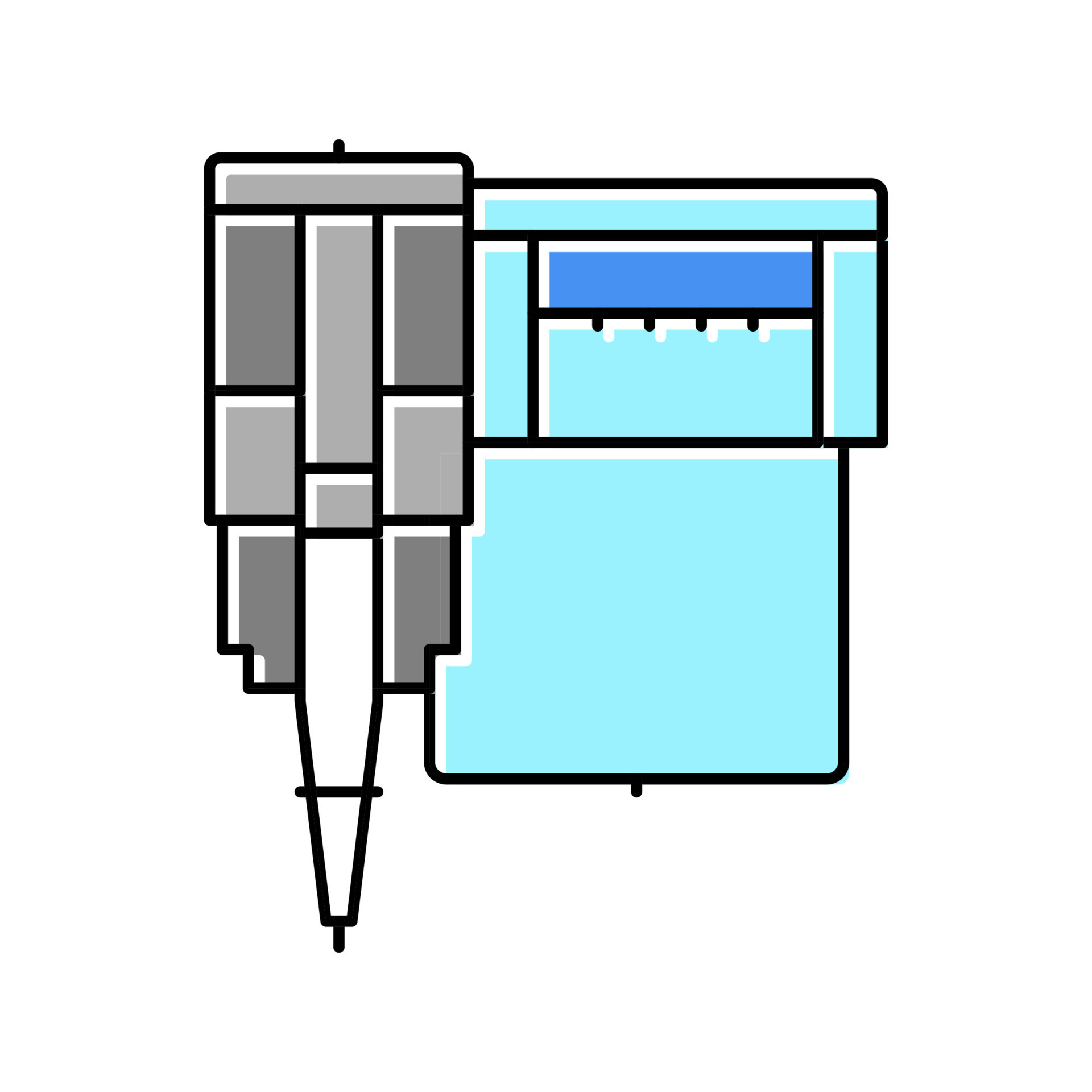 filter aquarium fish color icon vector illustration 18999197 Vector Art ... filter aquarium fish color icon vector illustration 18999197 Vector Art ...