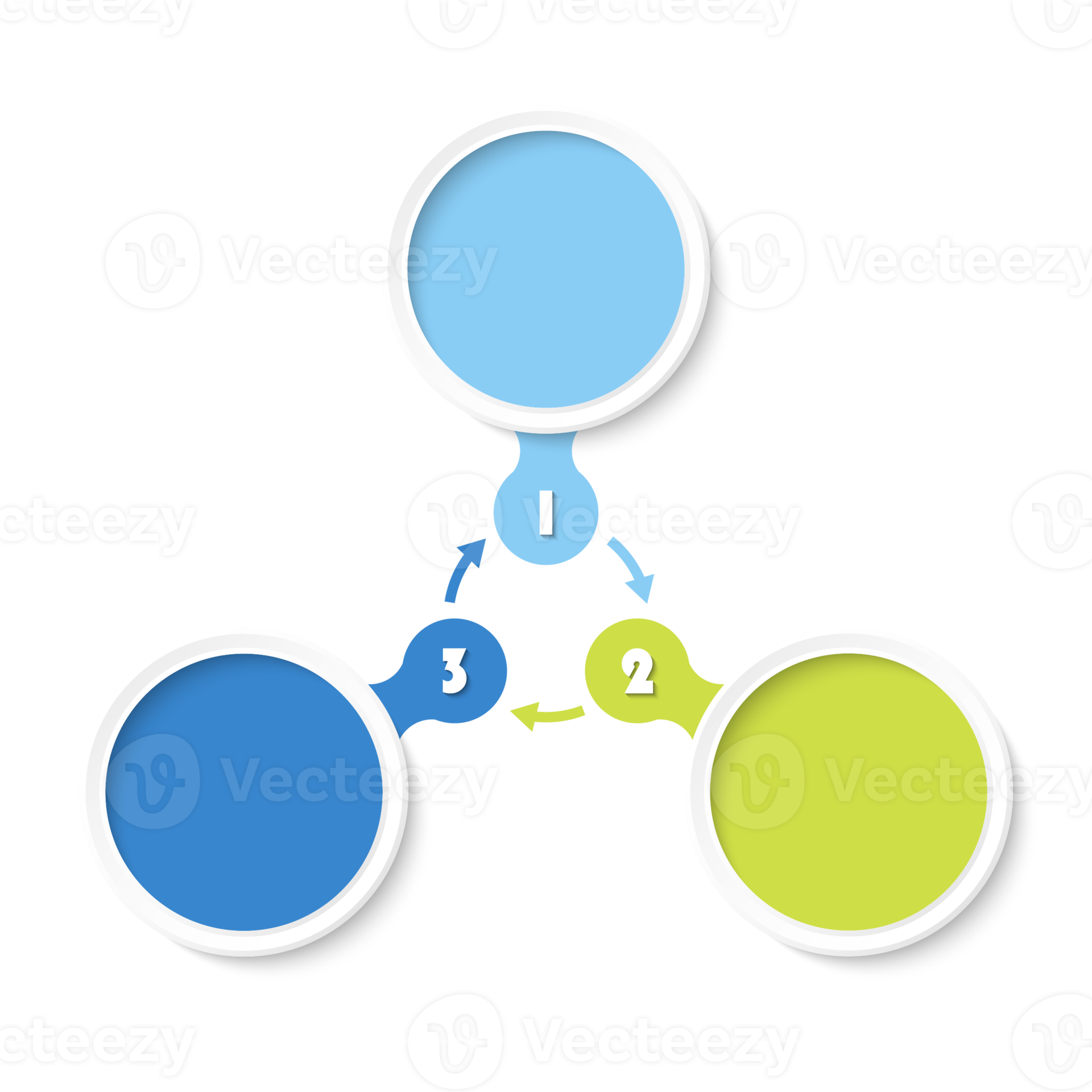 Infographic with 3 steps, process or options. 19000609 PNG