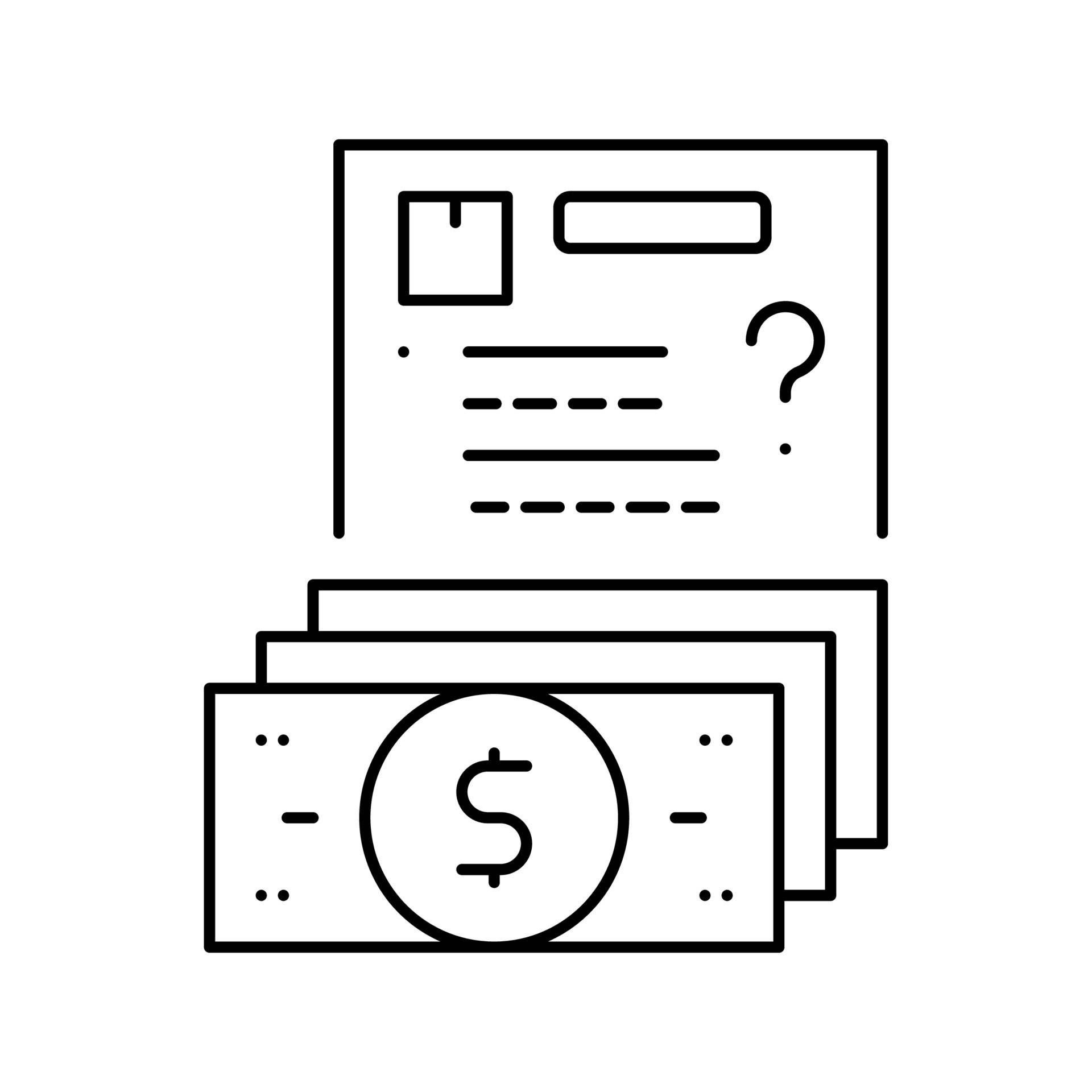 budget approval line icon vector illustration 19002649 Vector Art at ... budget approval line icon vector illustration 19002649 Vector Art at ...