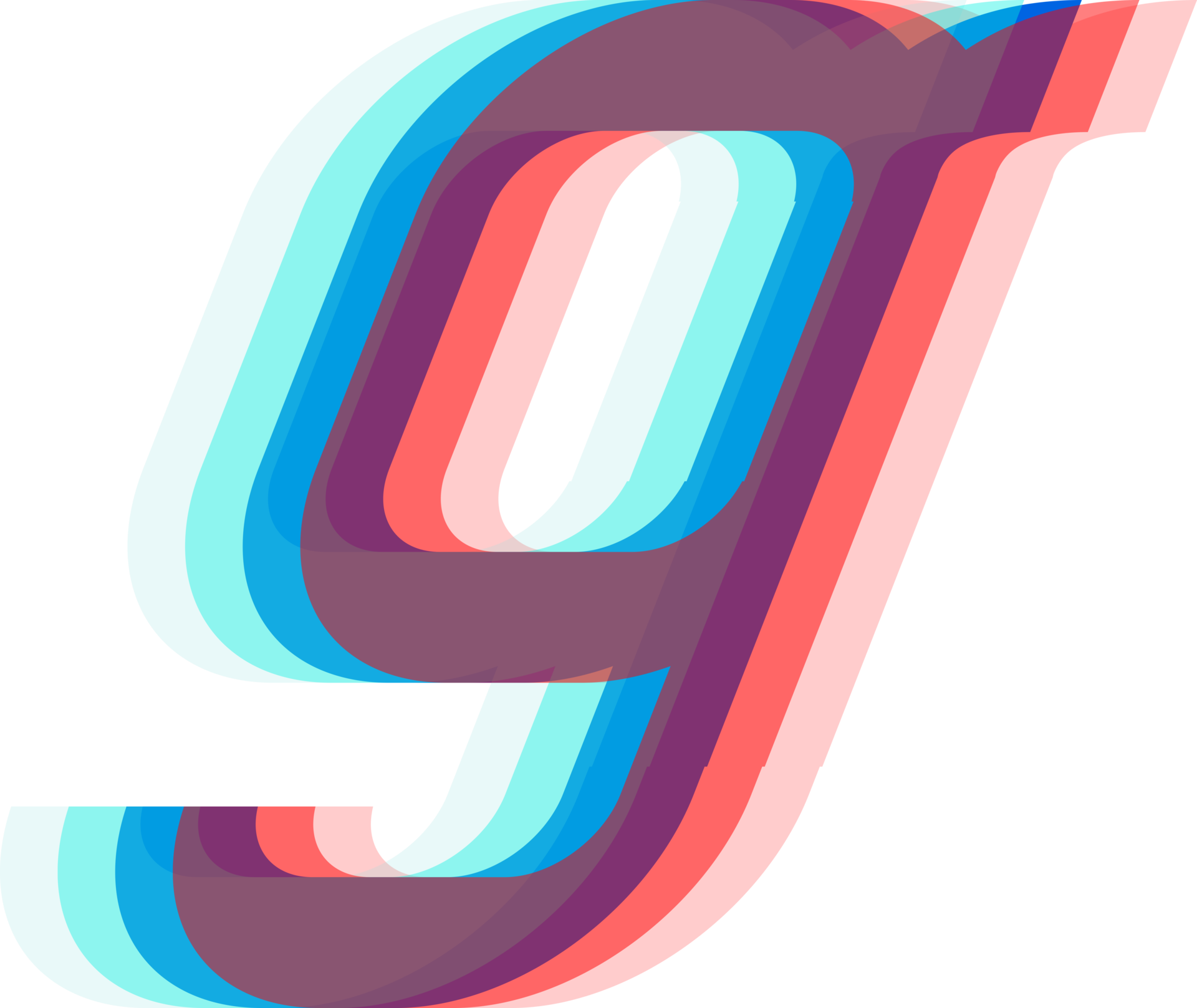 Letras Lineales Alfabeto Cursiva Estilo De Fuente 19003914 Png