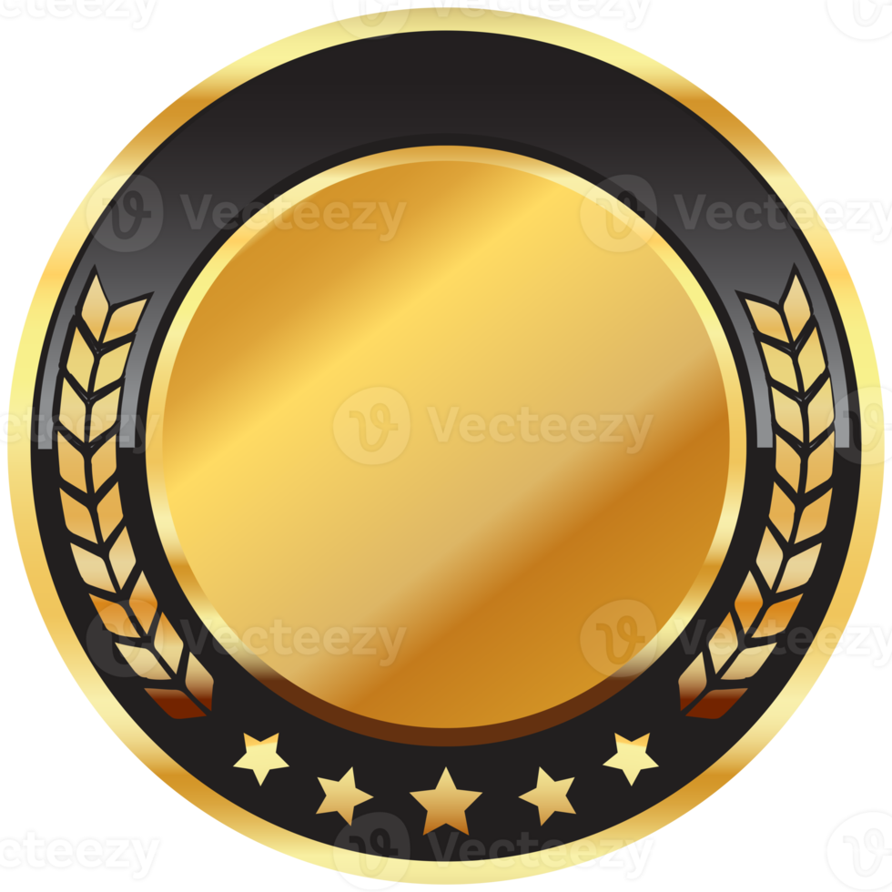 gold medal icon 19006871 PNG