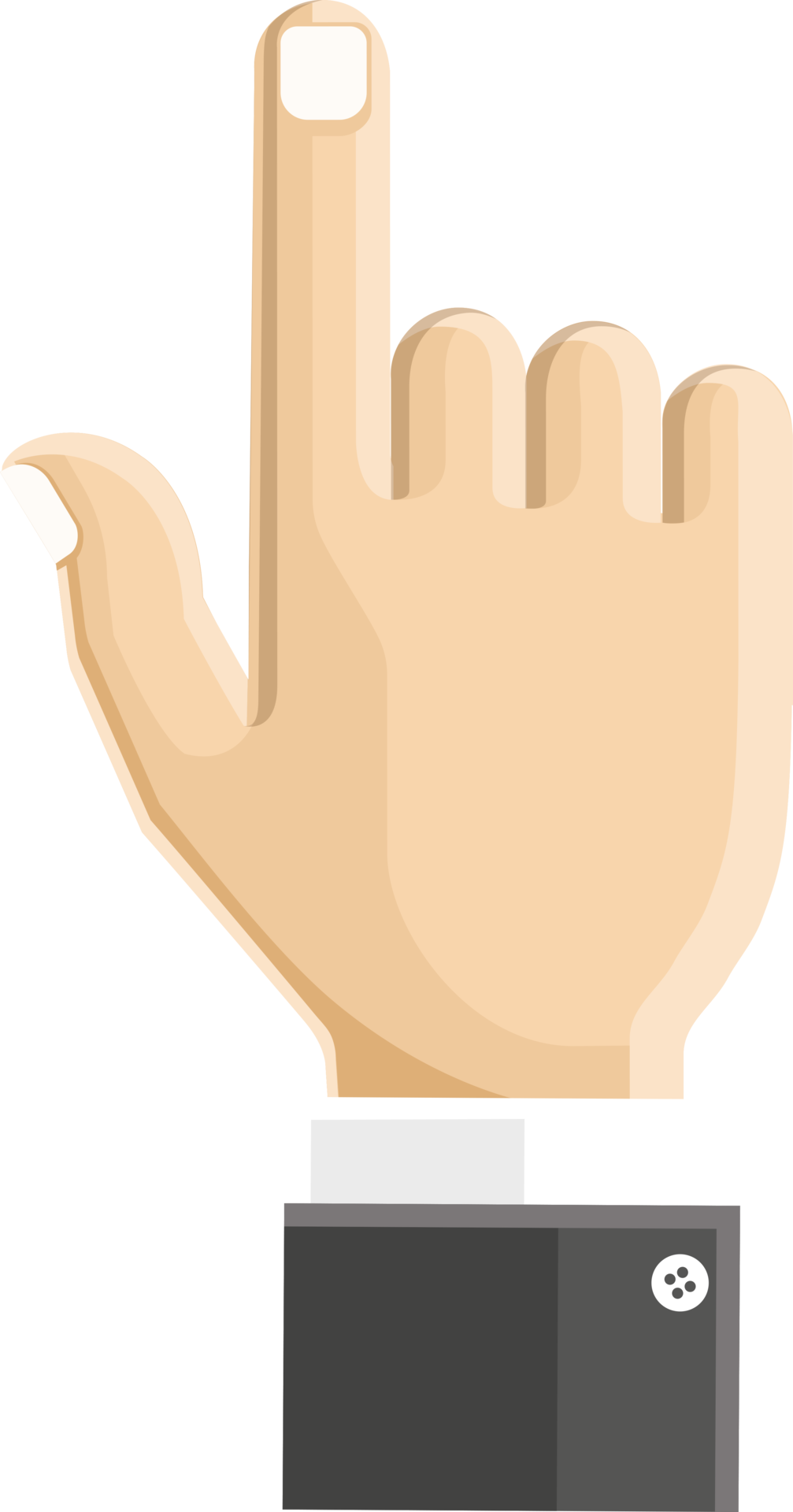 Pointing hand flat icon 19006922 PNG Pointing hand flat icon 19006922 PNG