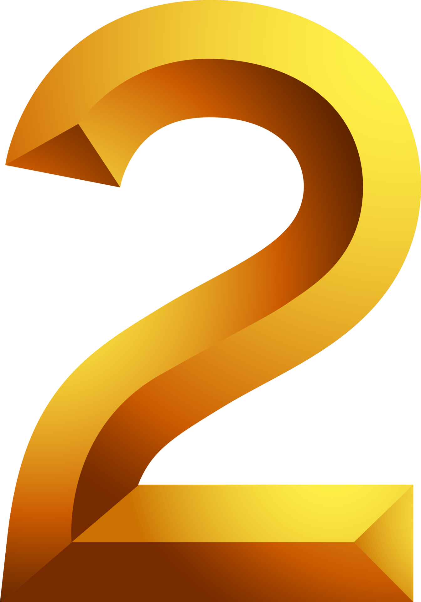 alphabet-number-gold-colour-style-19008579-png