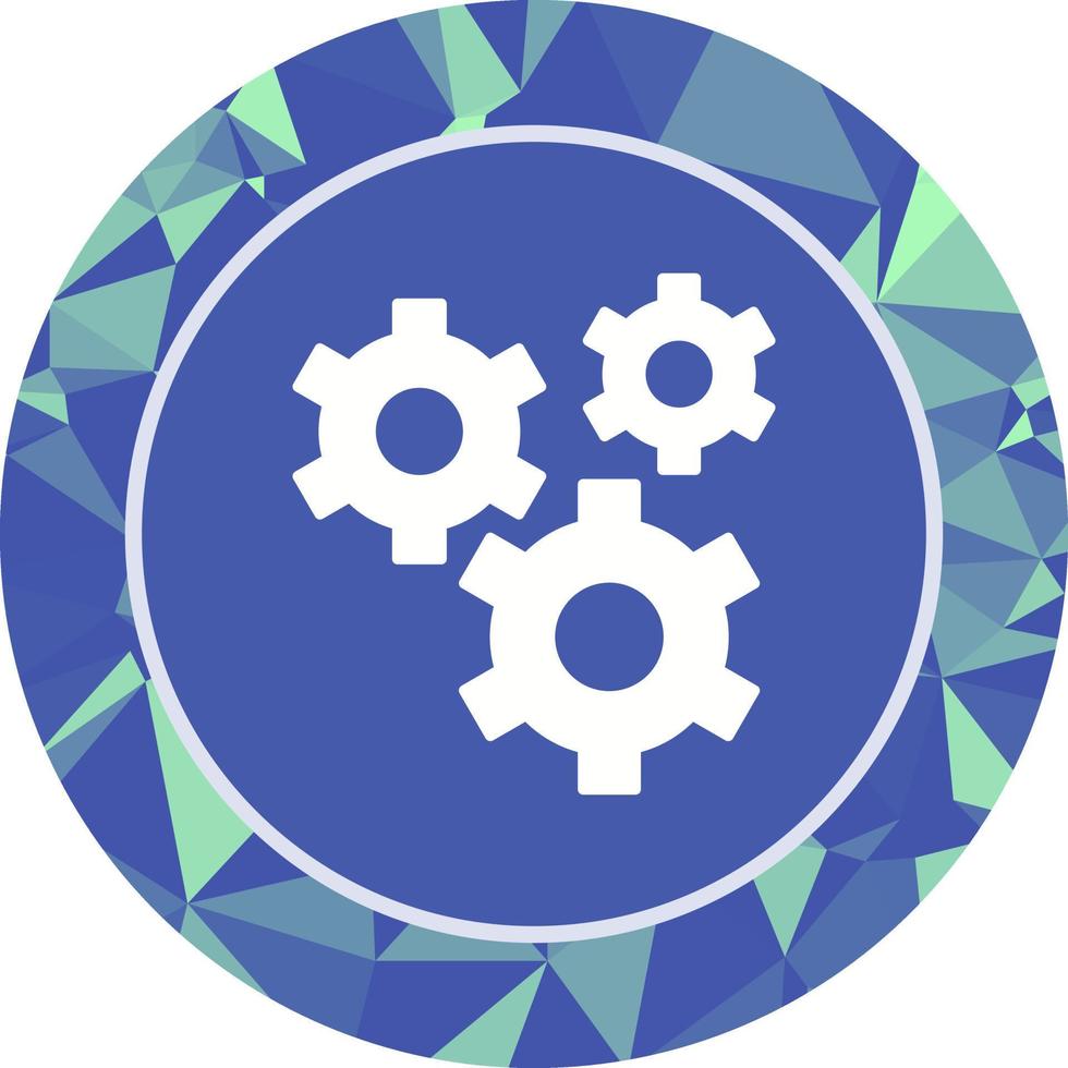 Gears Vector Icon 19008703 Vector Art at Vecteezy
