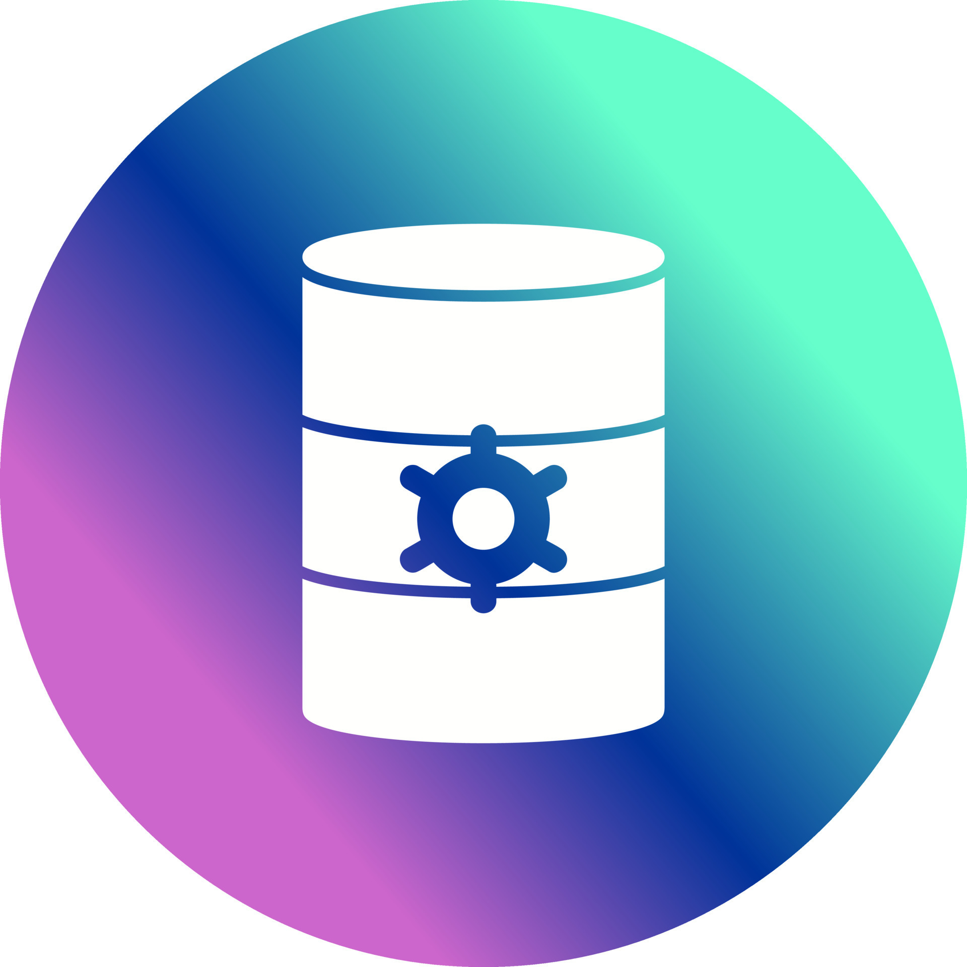 Unique Database Management Vector Icon 19009095 Vector Art At Vecteezy