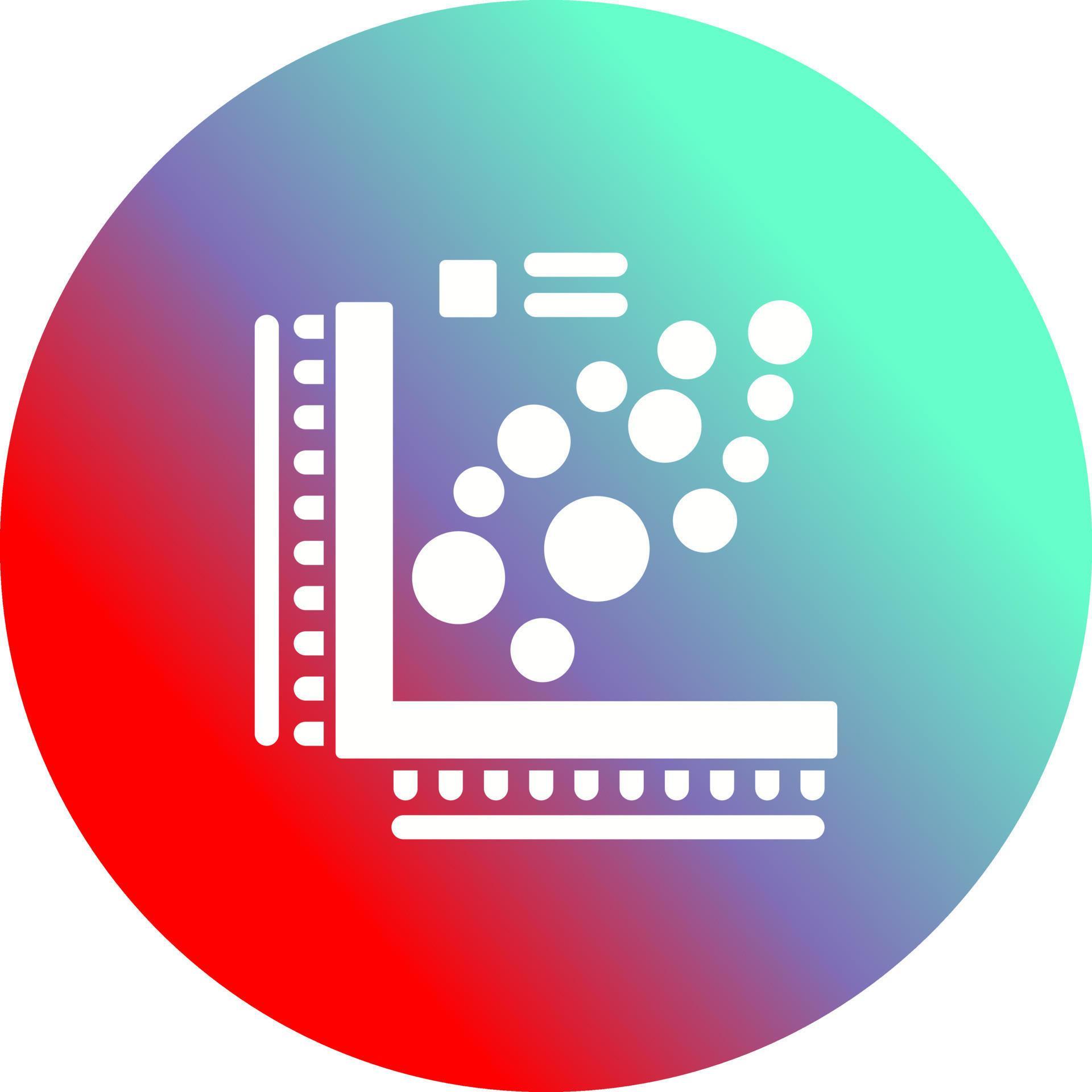 Plot Vector Icon 19009132 Vector Art at Vecteezy