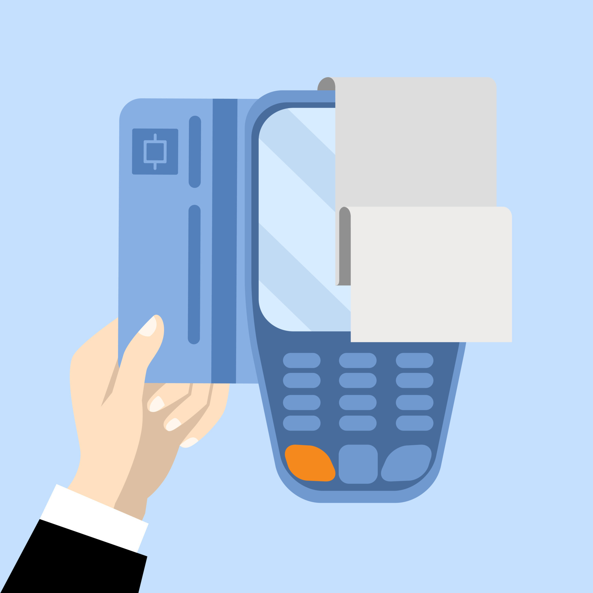 Credit card payment, card swipe payment via Electronic Data Capture ... Credit card payment, card swipe payment via Electronic Data Capture ...