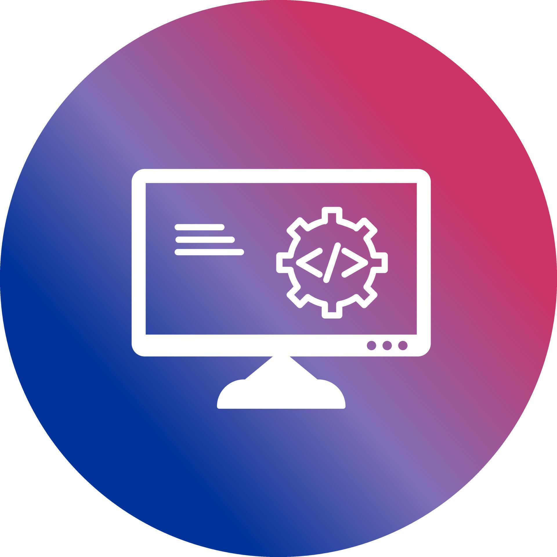 Unique Code Optimization Vector Icon 19009647 Vector Art at Vecteezy