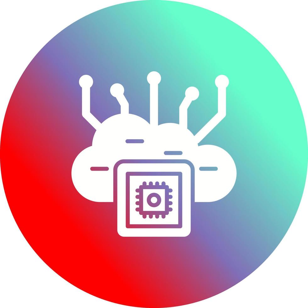 Cloud Computing Vector Icon 19009739 Vector Art at Vecteezy