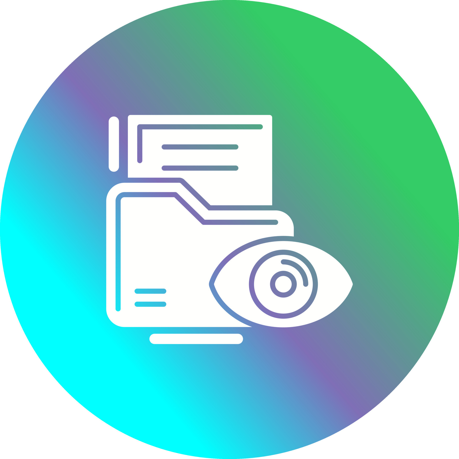 Data Visualization Vector Icon 19010303 Vector Art at Vecteezy