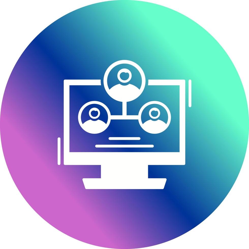 Hierarchy Structure Vector Icon 19010523 Vector Art At Vecteezy