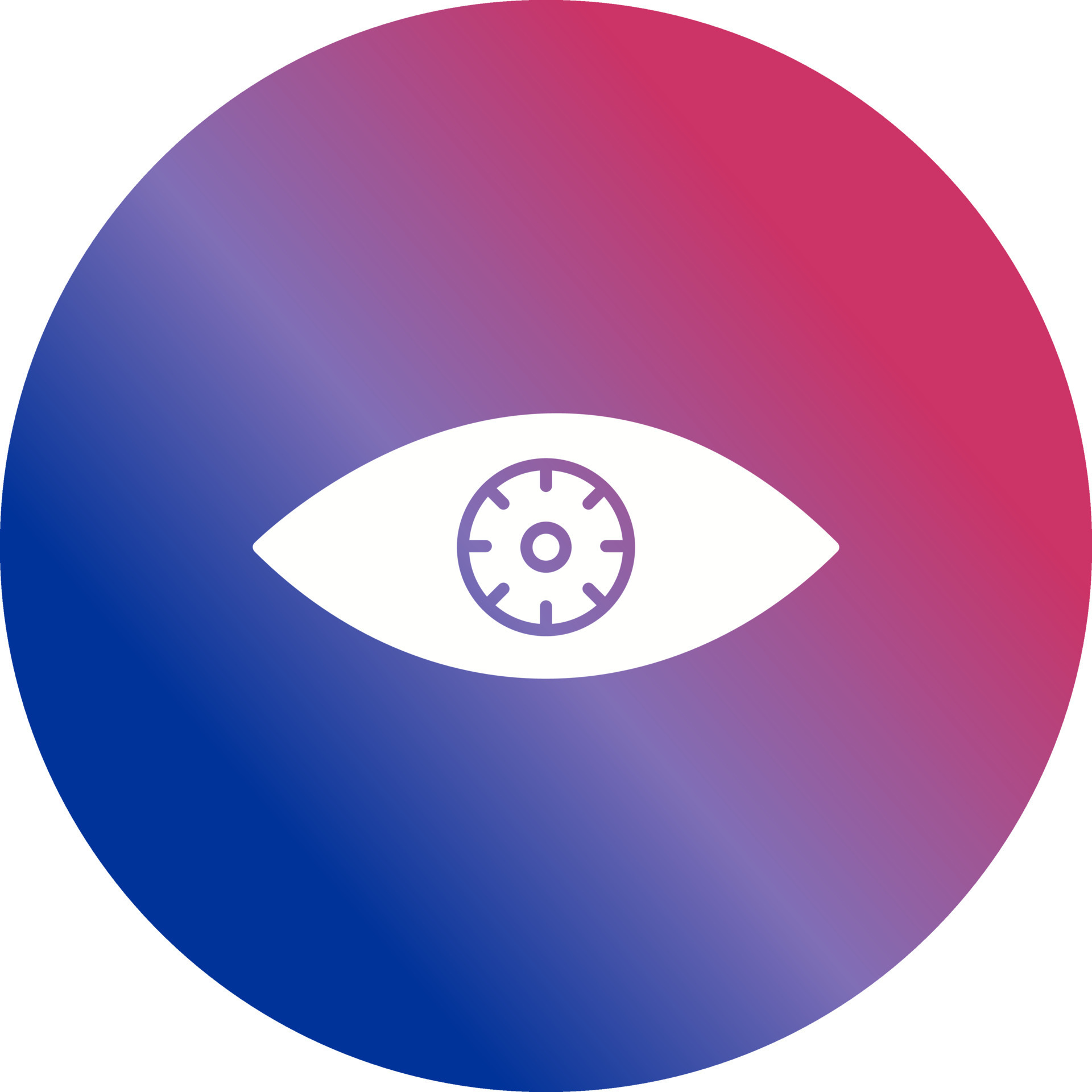 icono de vector de supervisión 19010779 Vector en Vecteezy