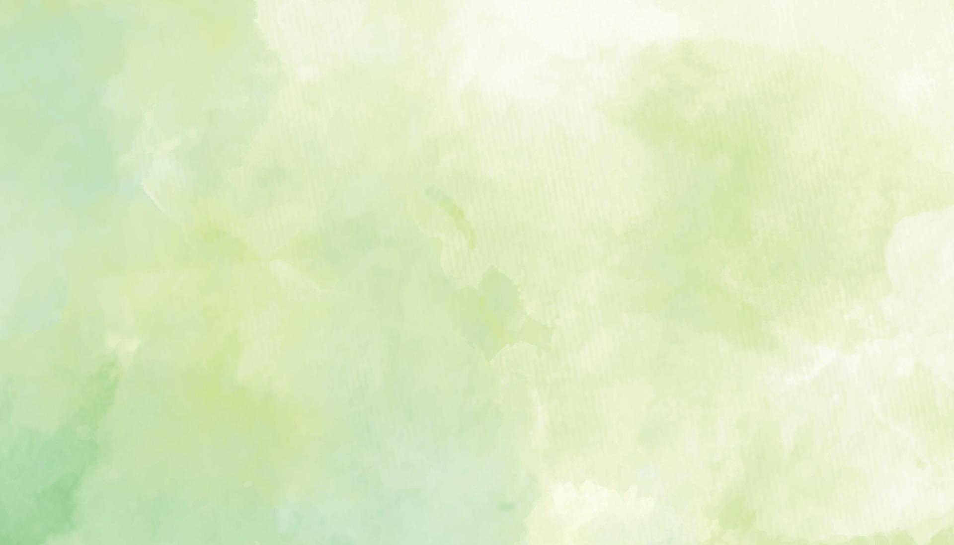 Abstract Green Background With Drops Creative Green And White Shades