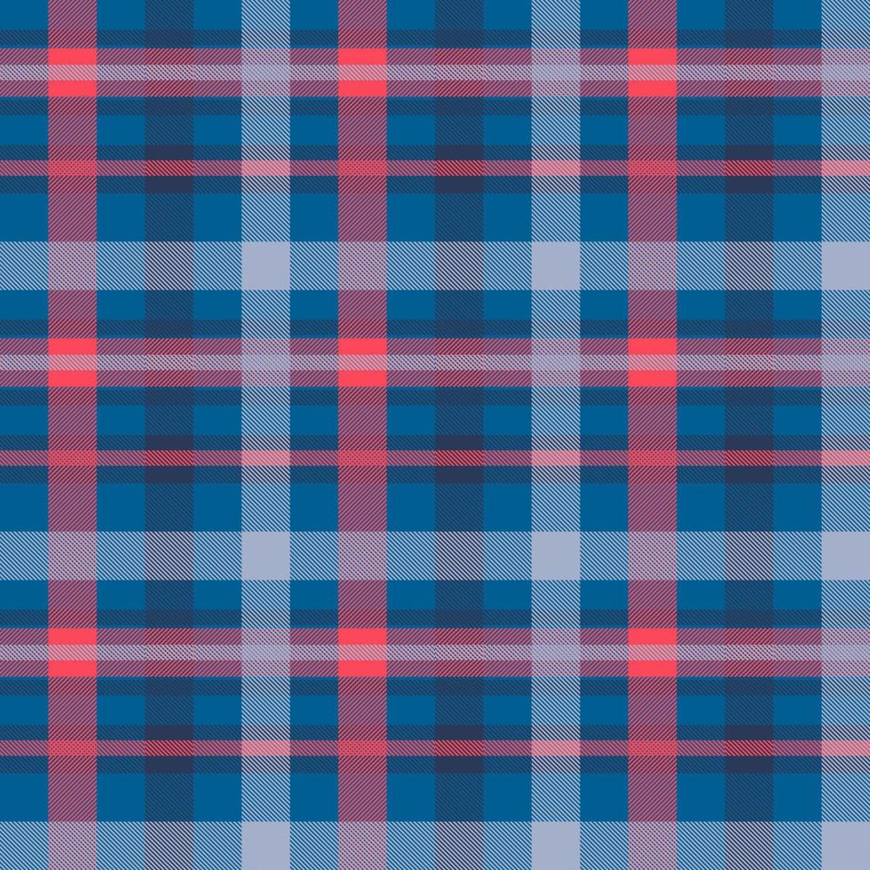 Tattersall material color seamless vector pattern 19011566 Vector Art ...