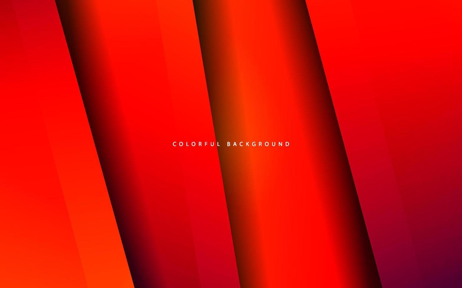 Abstract Overlap Layer Red Color Background 19011605 Vector Art At Vecteezy