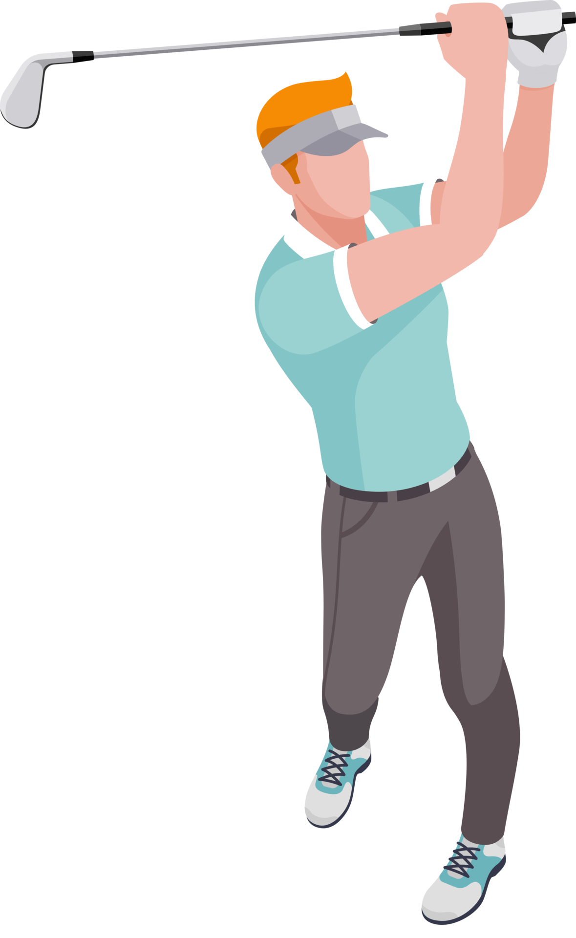 Golf Sports Symbol Illustration 19012032 Png
