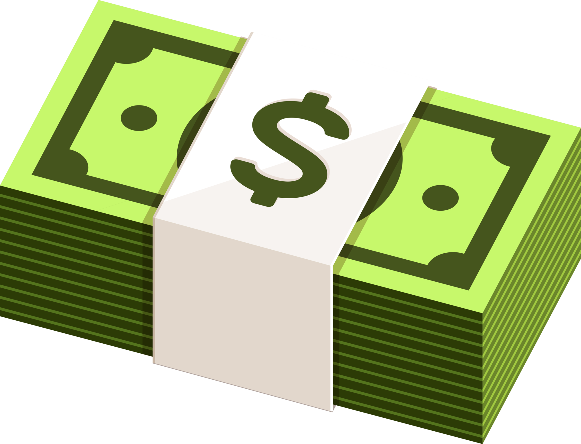 Stack Of Money Icon