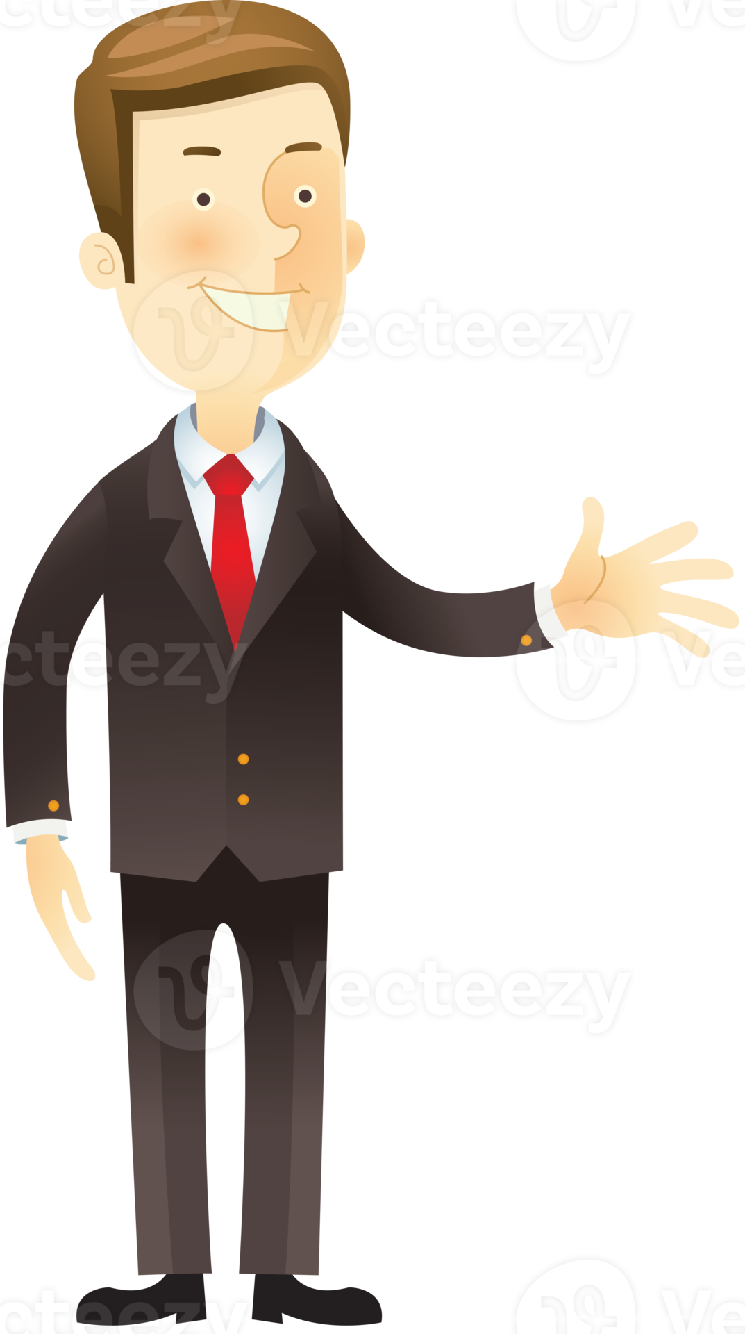 Businessman Cartoon Character Illustration 19012095 Png