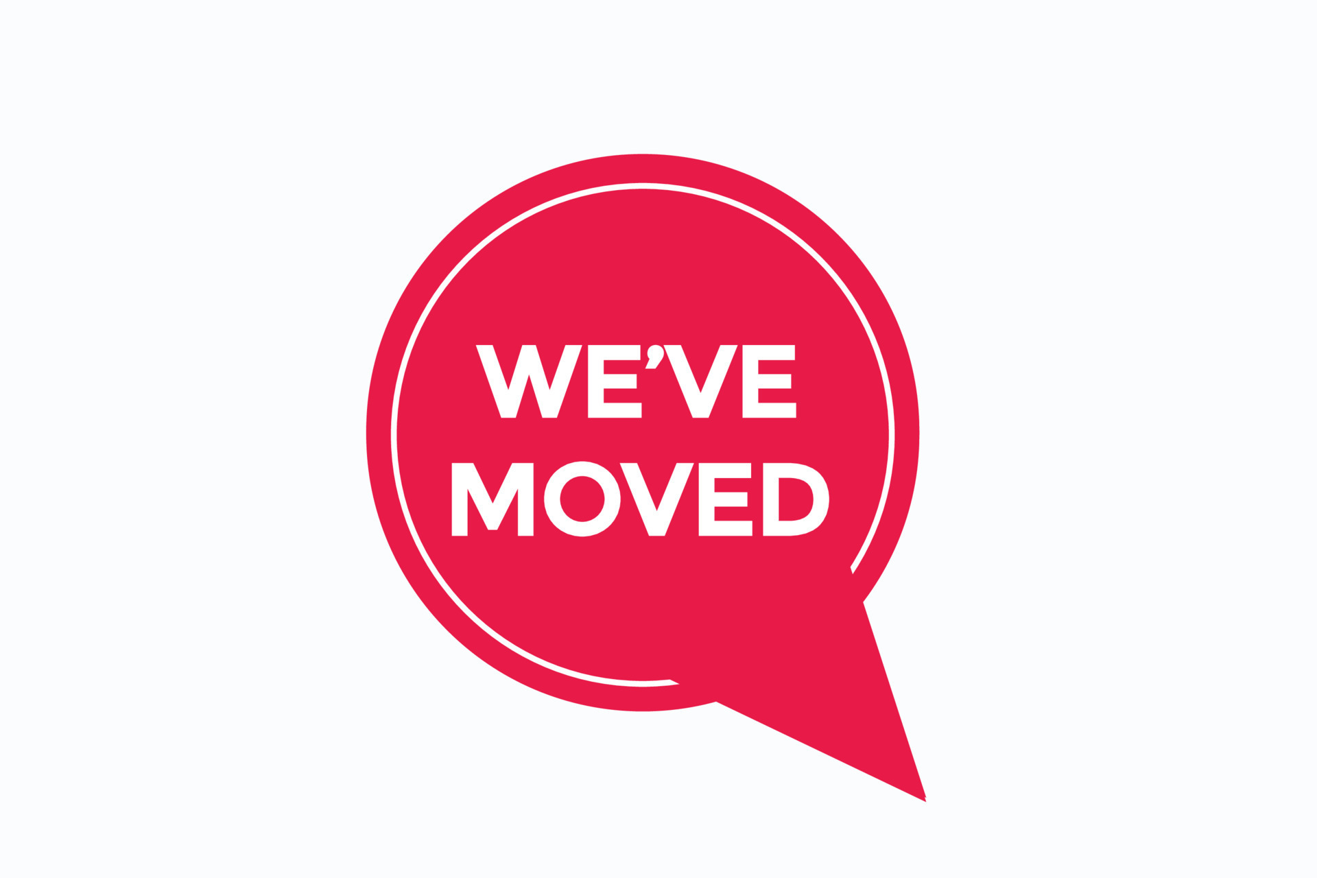 we've moved button vectors.sign label speech bubble we've moved ... we've moved button vectors.sign label speech bubble we've moved ...