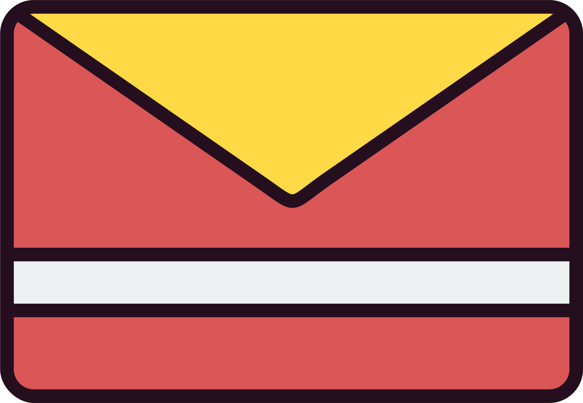 Envelope Vector Icon 19013289 Vector Art at Vecteezy