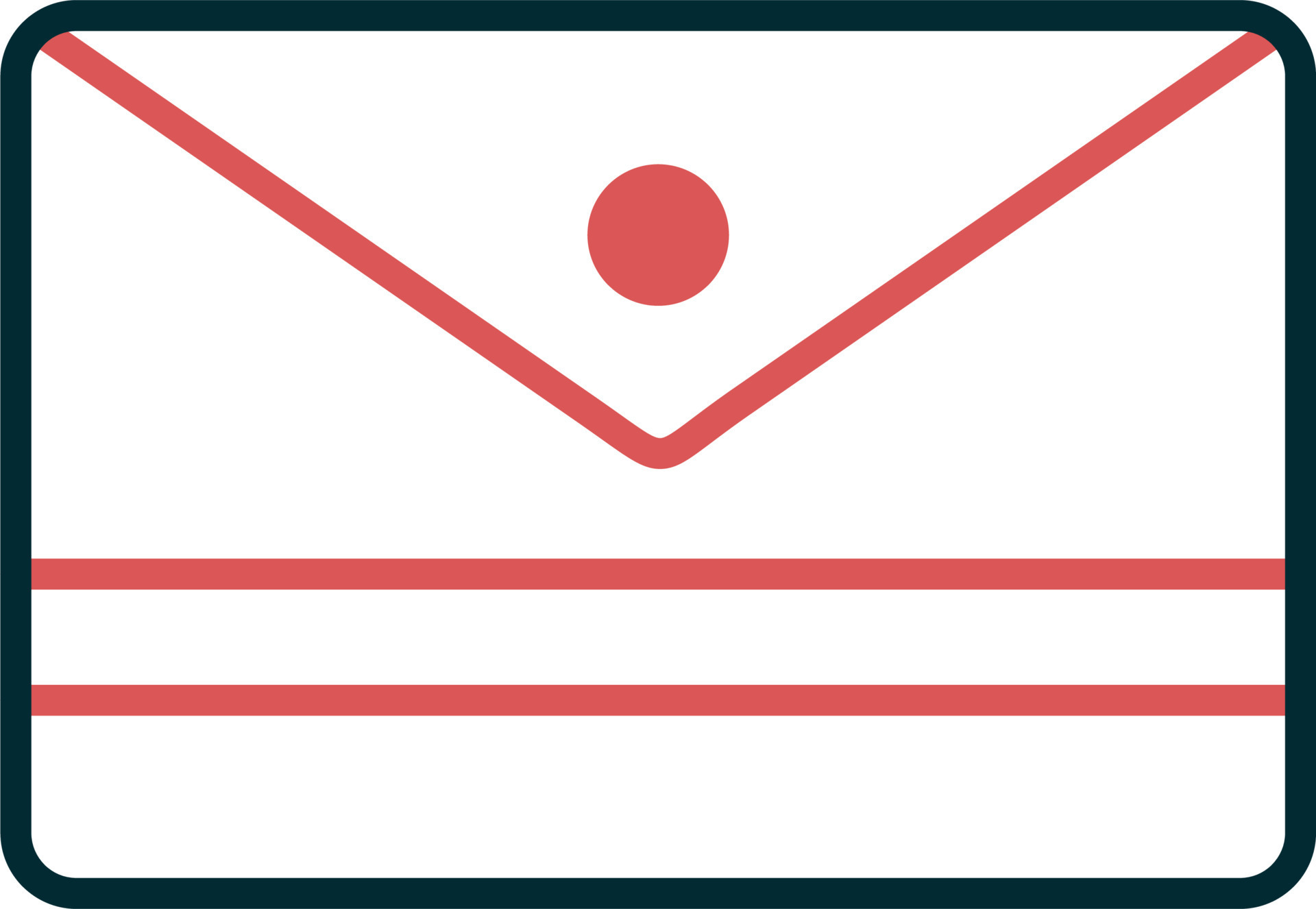 Envelope Vector Icon 19013404 Vector Art at Vecteezy