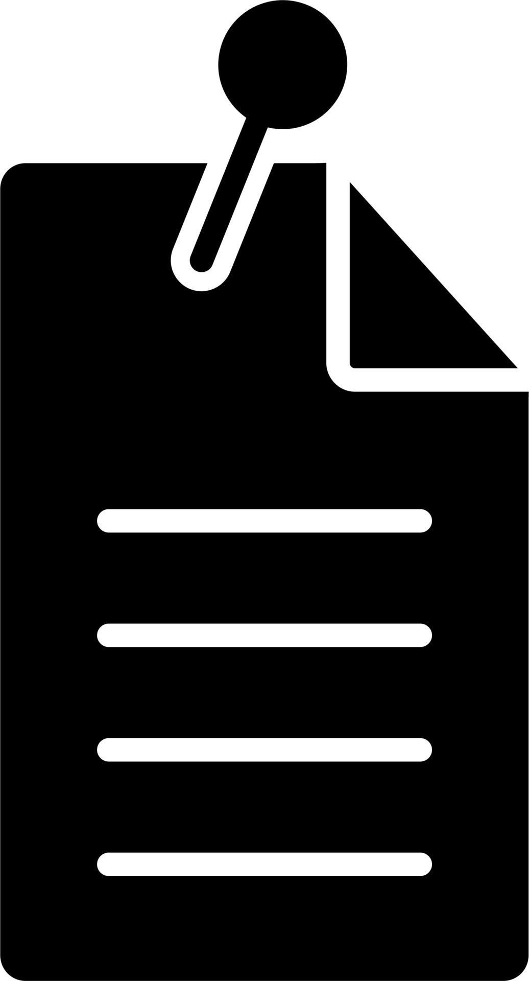 Paper Vector Icon 19014861 Vector Art at Vecteezy