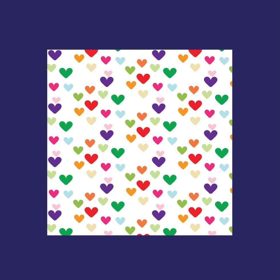 Heart pattern design 19016789 Vector Art at Vecteezy