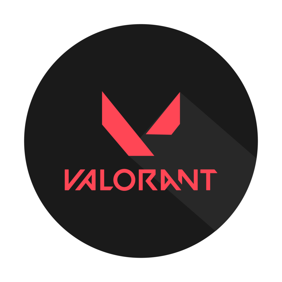 Valorant Logo 4k