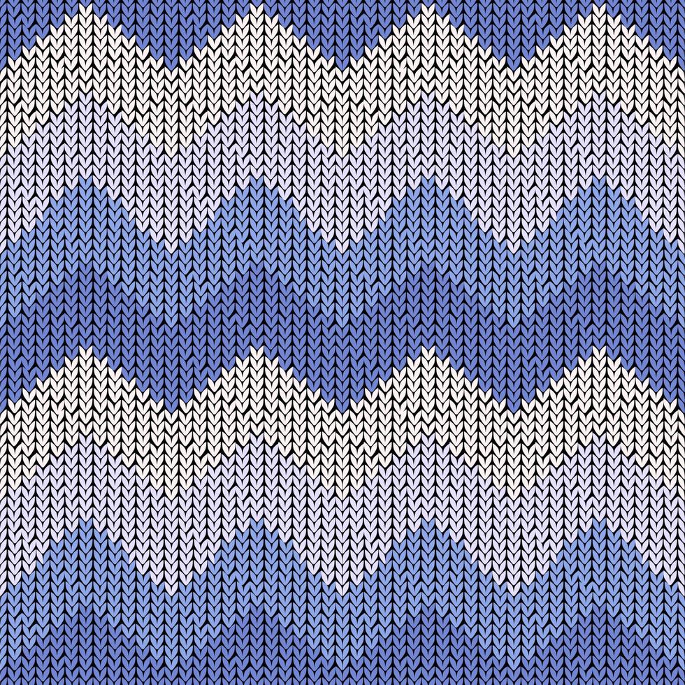 Seamless zigzag knitting pattern vector 19017927 Vector Art at Vecteezy