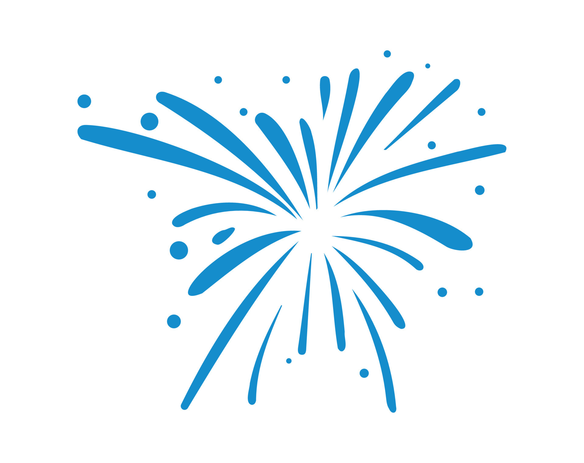 Vector illustration of firework 19020017 Vector Art at Vecteezy