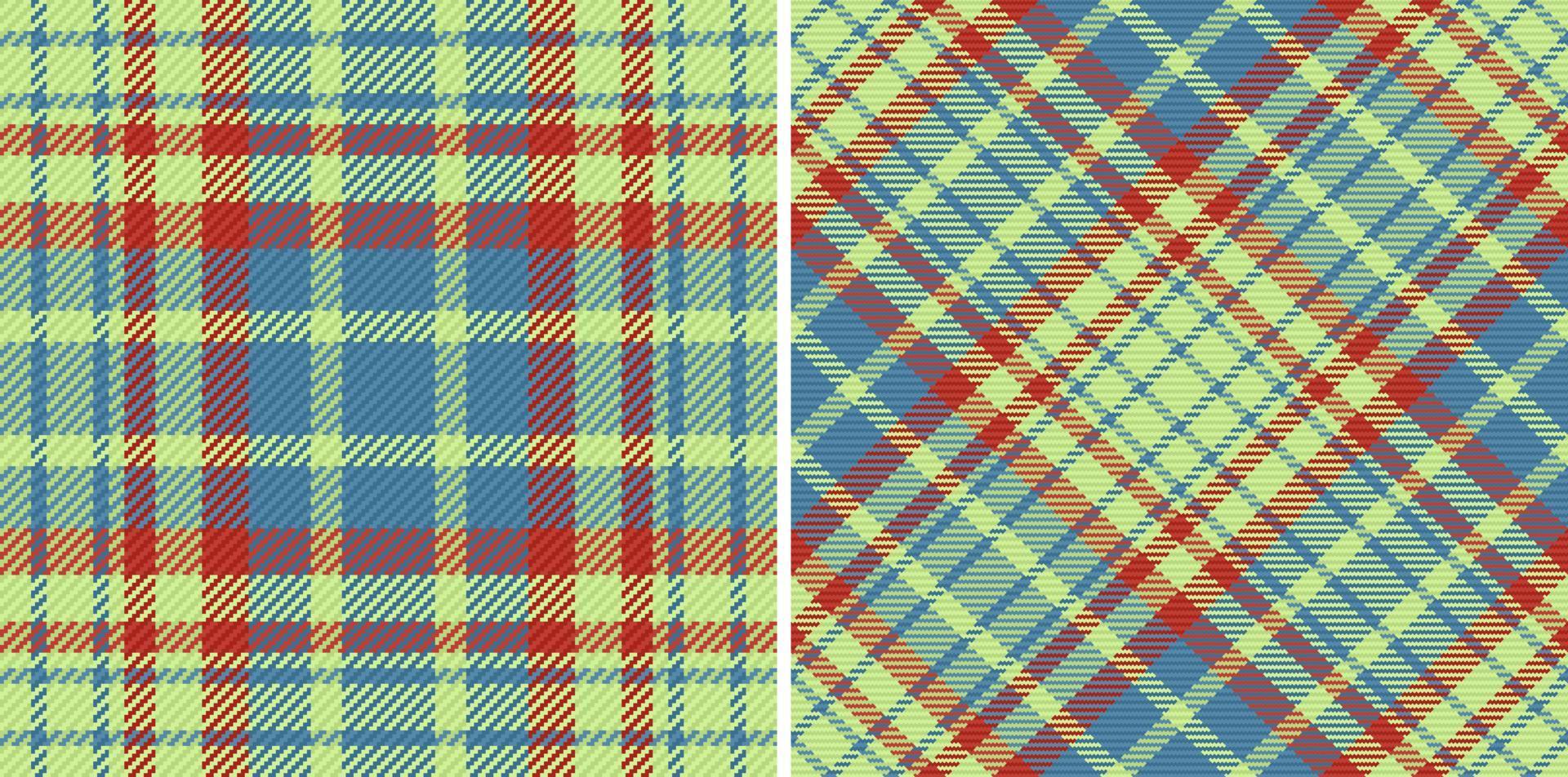 Textile fabric plaid. Vector pattern seamless. Texture tartan ...