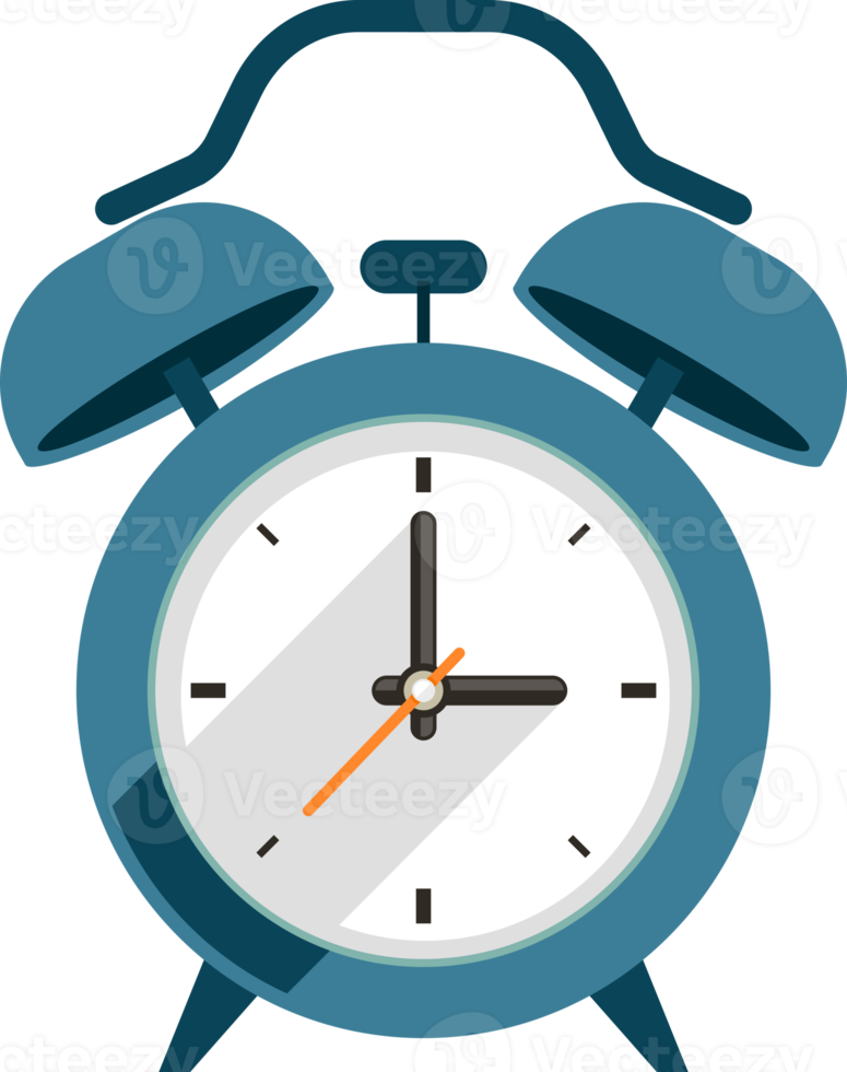 alarm clock flat color 19023694 PNG alarm clock flat color 19023694 PNG