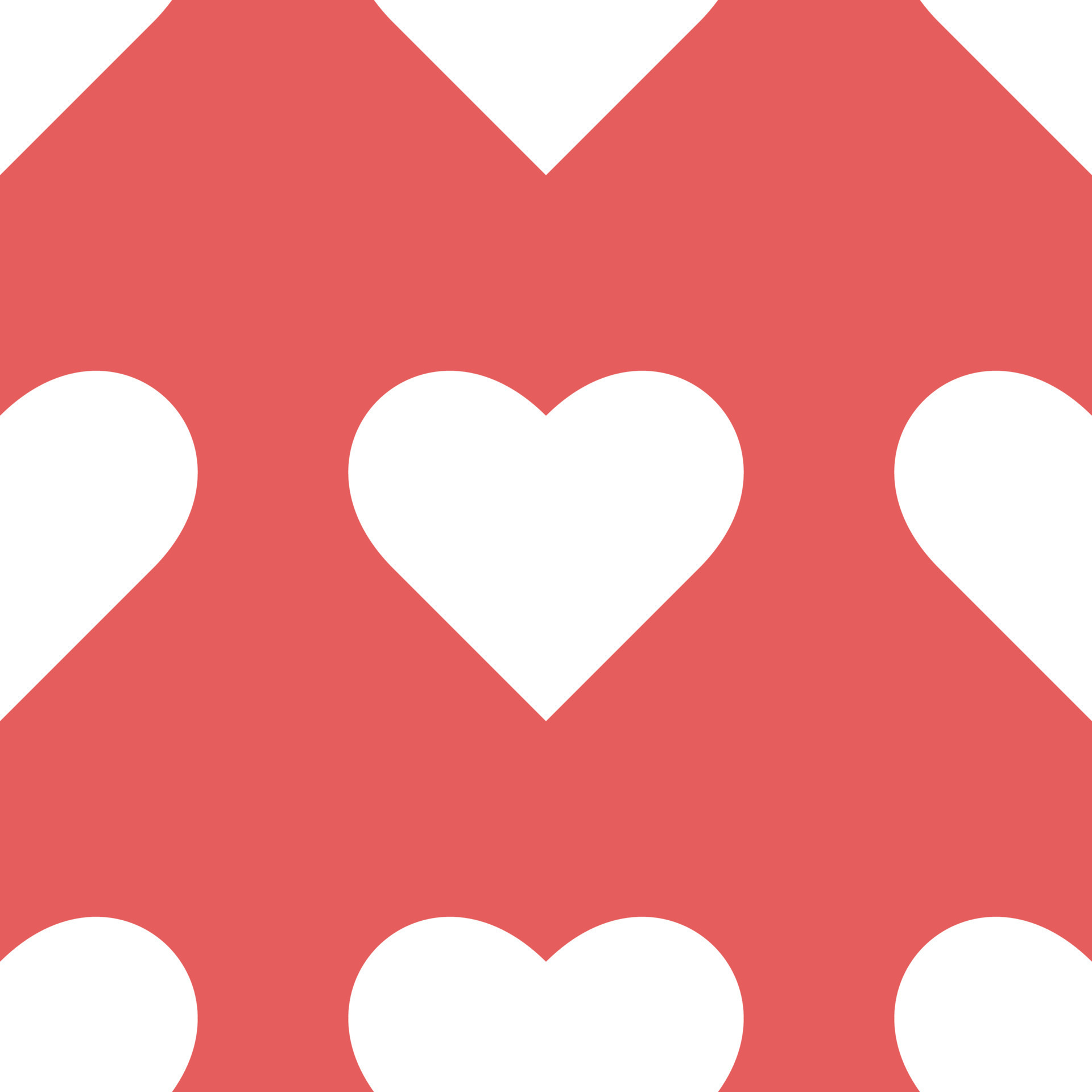 Seamless Heart Pattern Design 19024789 Vector Art at Vecteezy