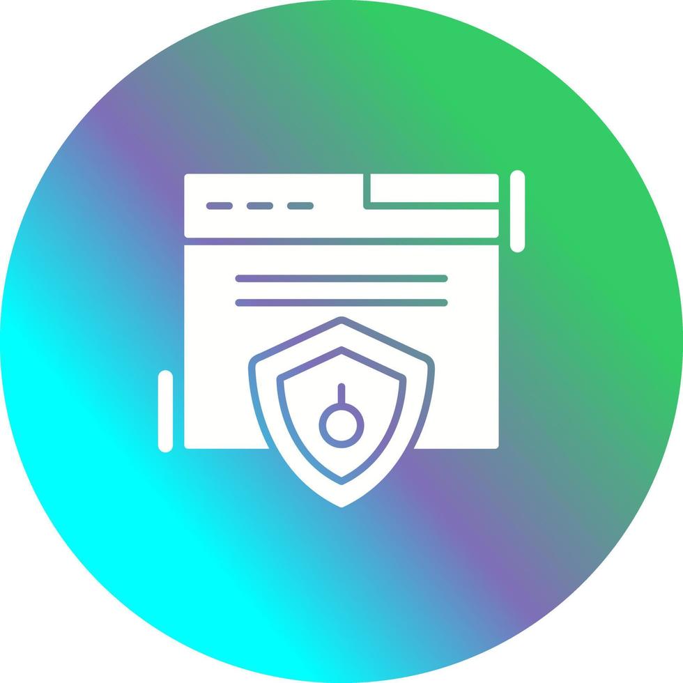Web Security Vector Icon 19025158 Vector Art At Vecteezy