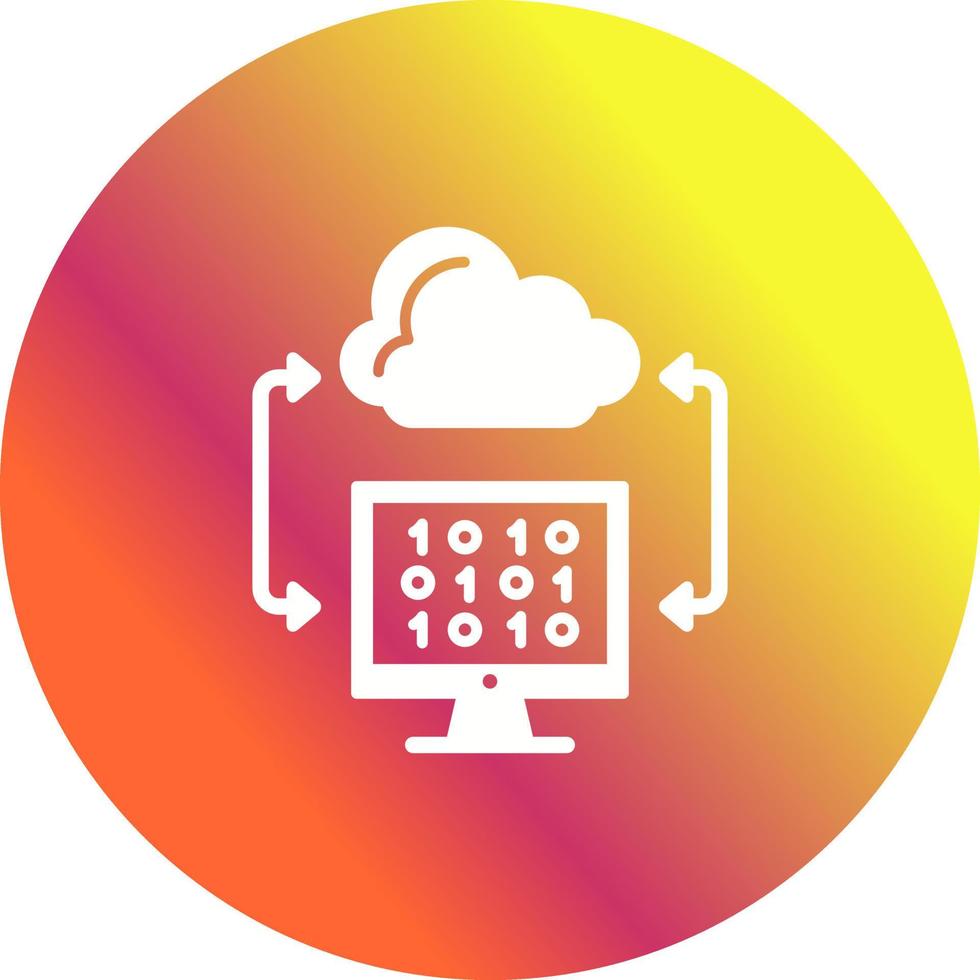 Cloud Coding Vector Icon 19025454 Vector Art at Vecteezy