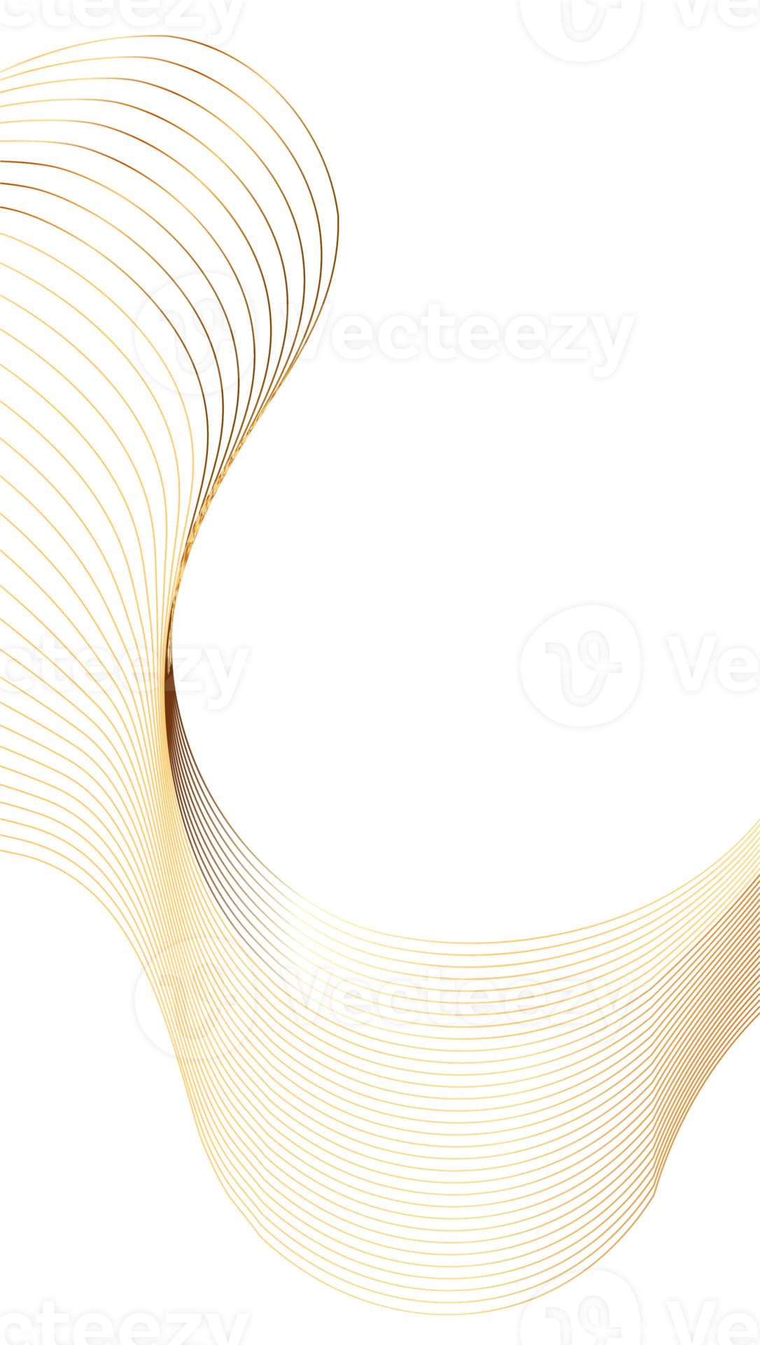 Abstract gold wave background . Modern template abstract design flowing particles wave ...