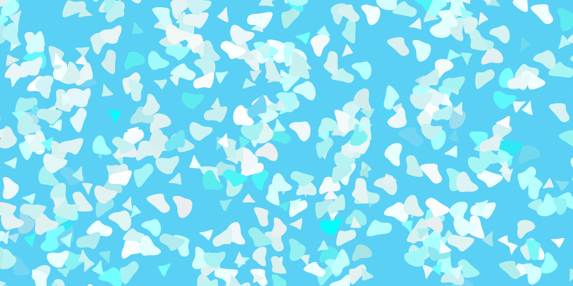 Light blue vector pattern with abstract shapes. 19027879 Vector Art at ...