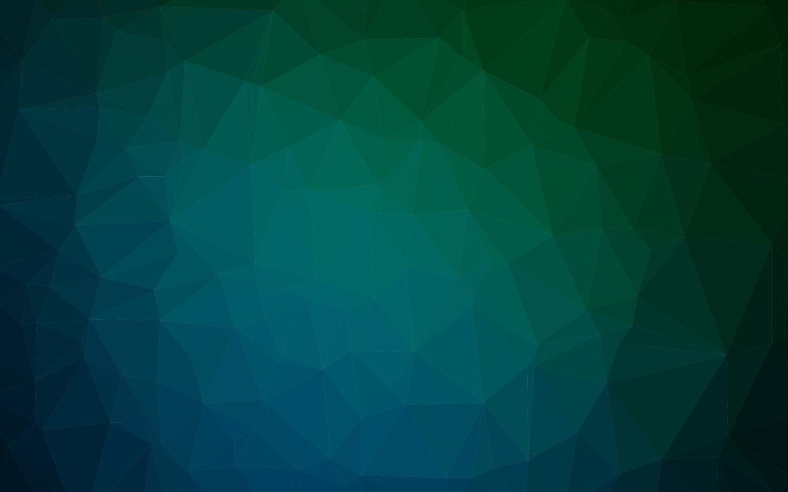 Dark Blue Green Vector Blurry Triangle Pattern 19028189 Vector Art At