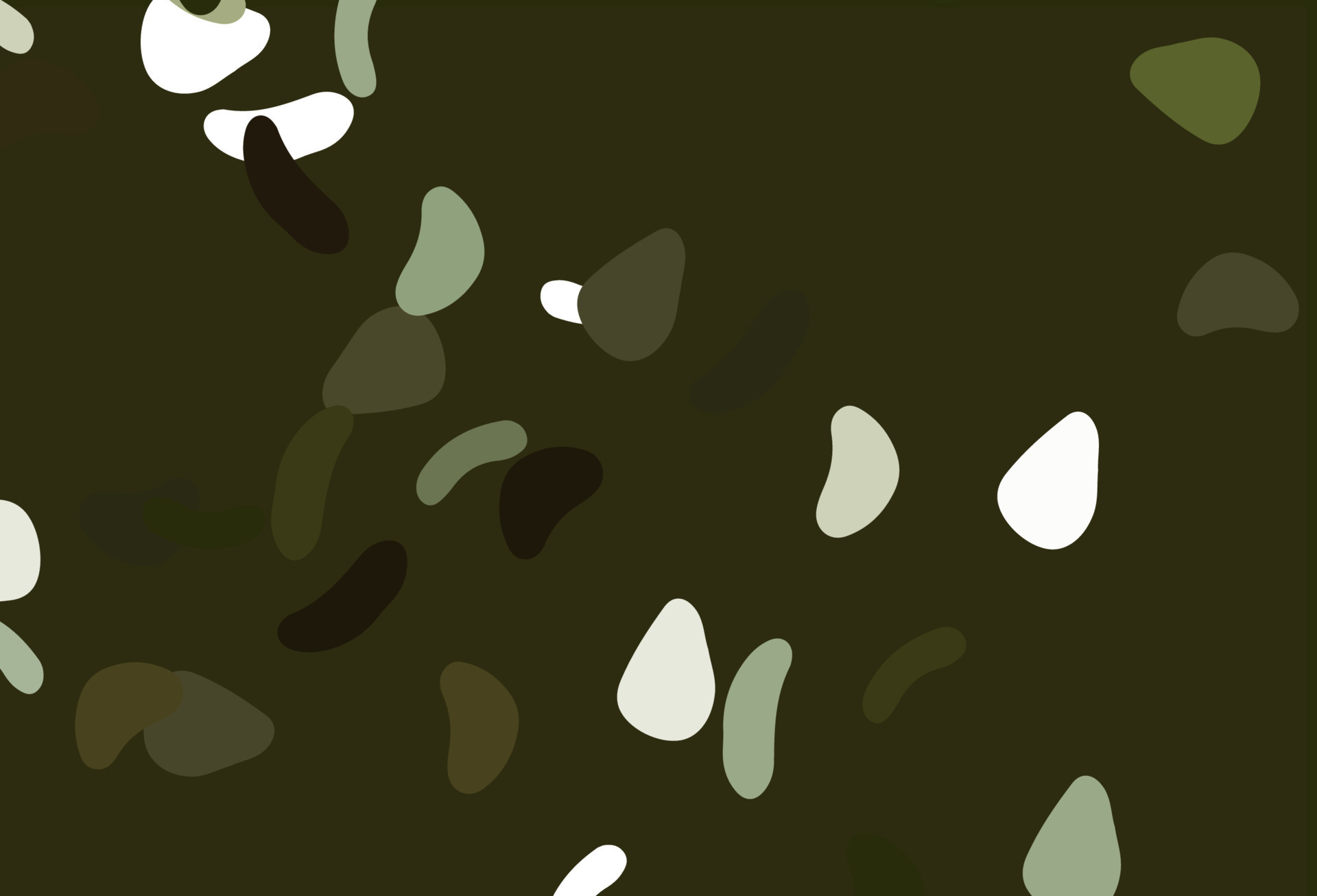 Light Green Vector Texture With Random Forms 19028199 Vector Art At