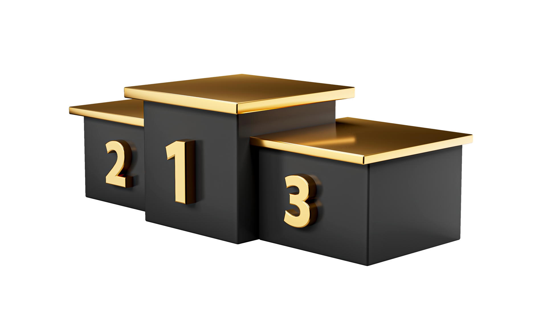 Gold and Black Winner Podium on white isolated 3d illustration 19029291 PNG Gold and Black Winner Podium on white isolated 3d illustration 19029291 PNG
