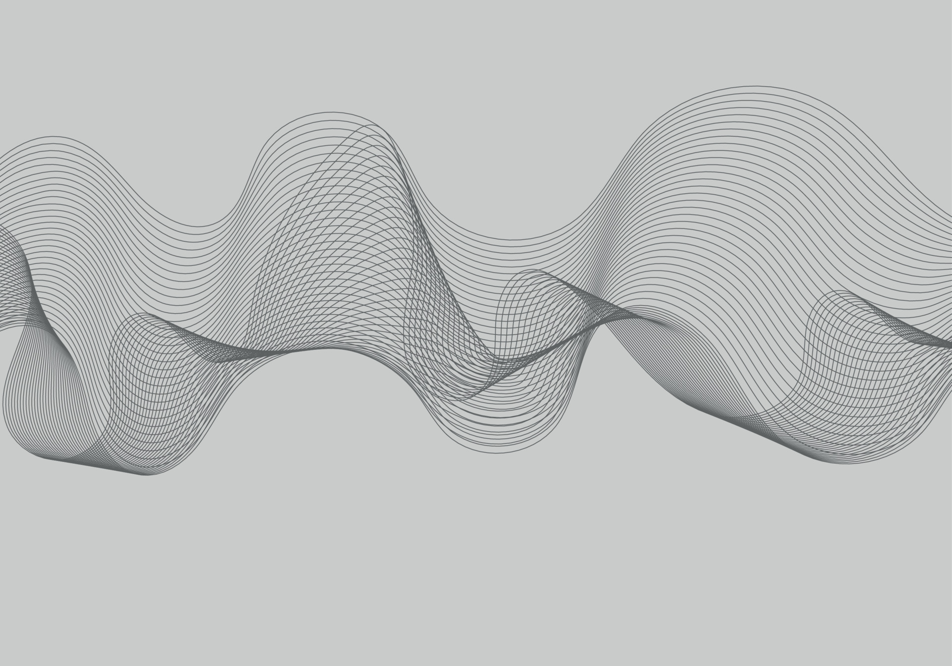 Abstract Vector Circle Halftone Black Background Gradient Retro Line Pattern Design Monochrome