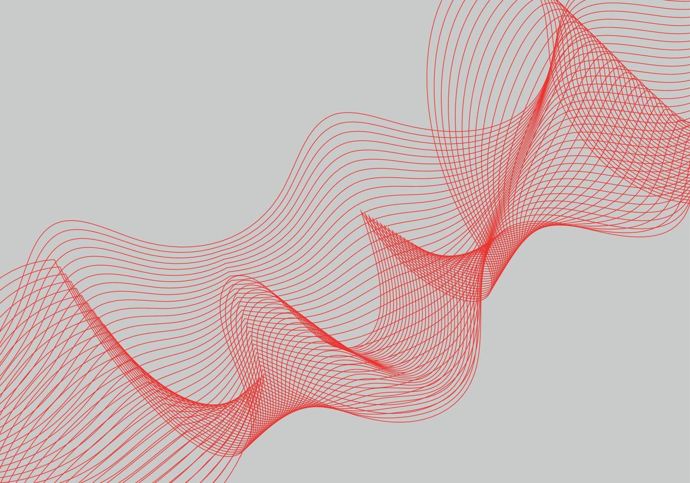 Abstract Vector Circle Halftone Black Background Gradient Retro Line Pattern Design Monochrome