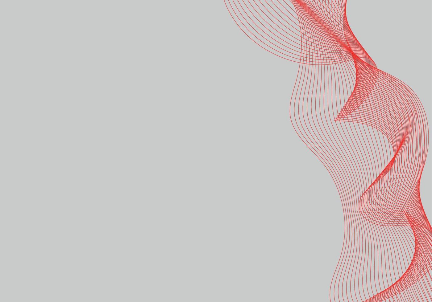 Abstract Vector Circle Halftone Black Background Gradient Retro Line Pattern Design Monochrome