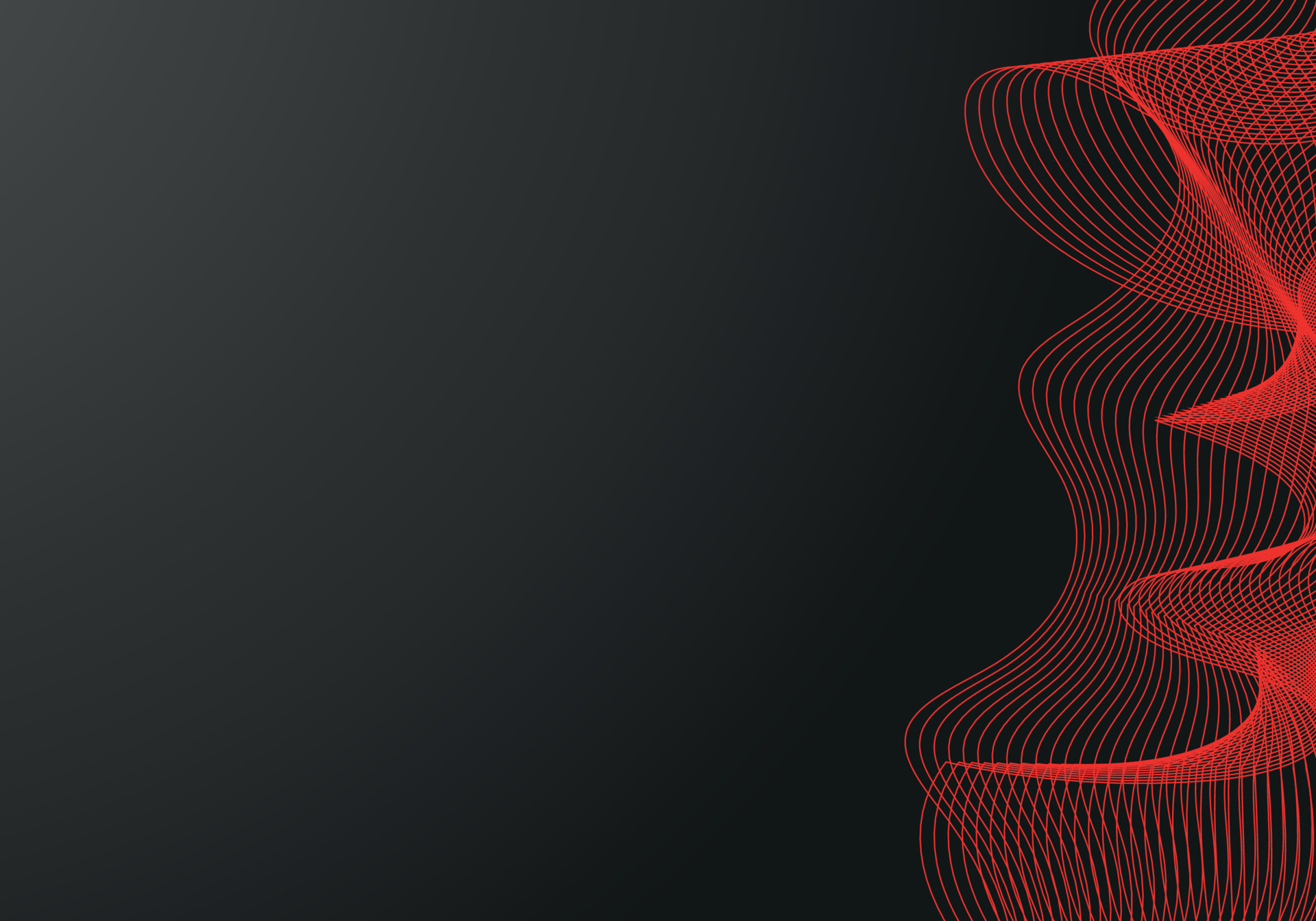 Abstract Vector Circle Halftone Black Background Gradient Retro Line Pattern Design Monochrome