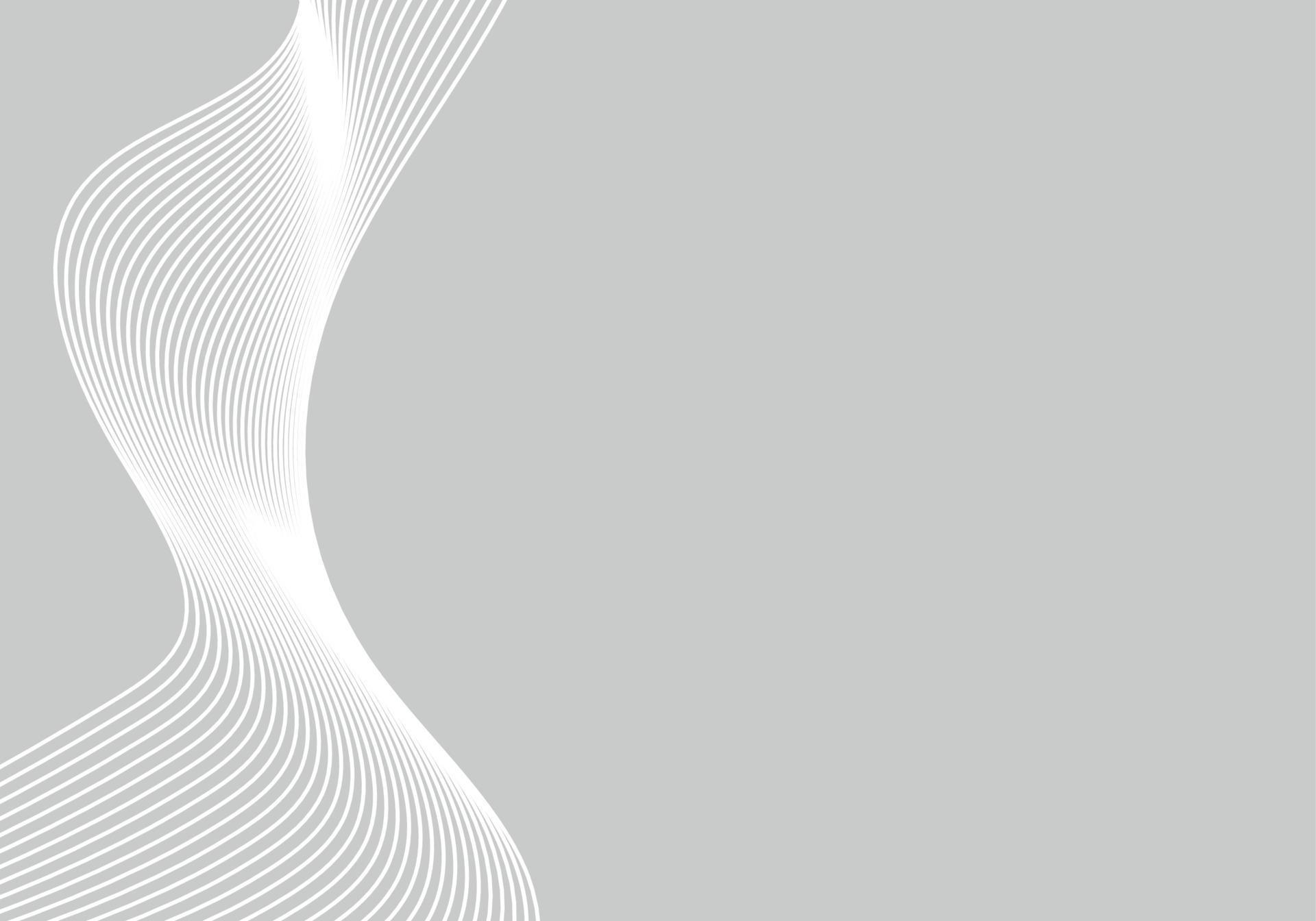 Abstract Vector Circle Halftone Black Background Gradient Retro Line Pattern Design Monochrome