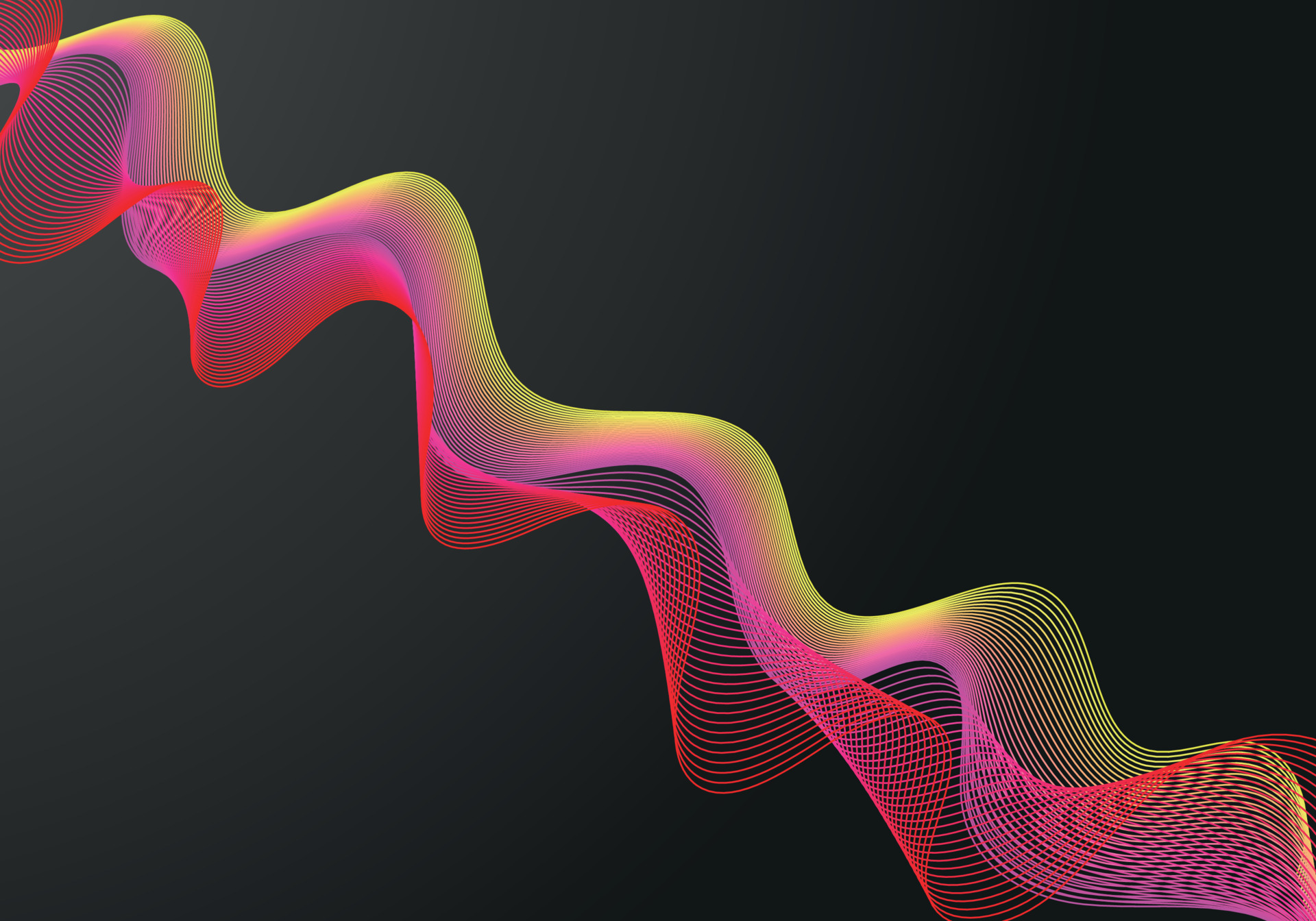 Abstract Wave Vector Art, Icons, and Graphics for Free Download