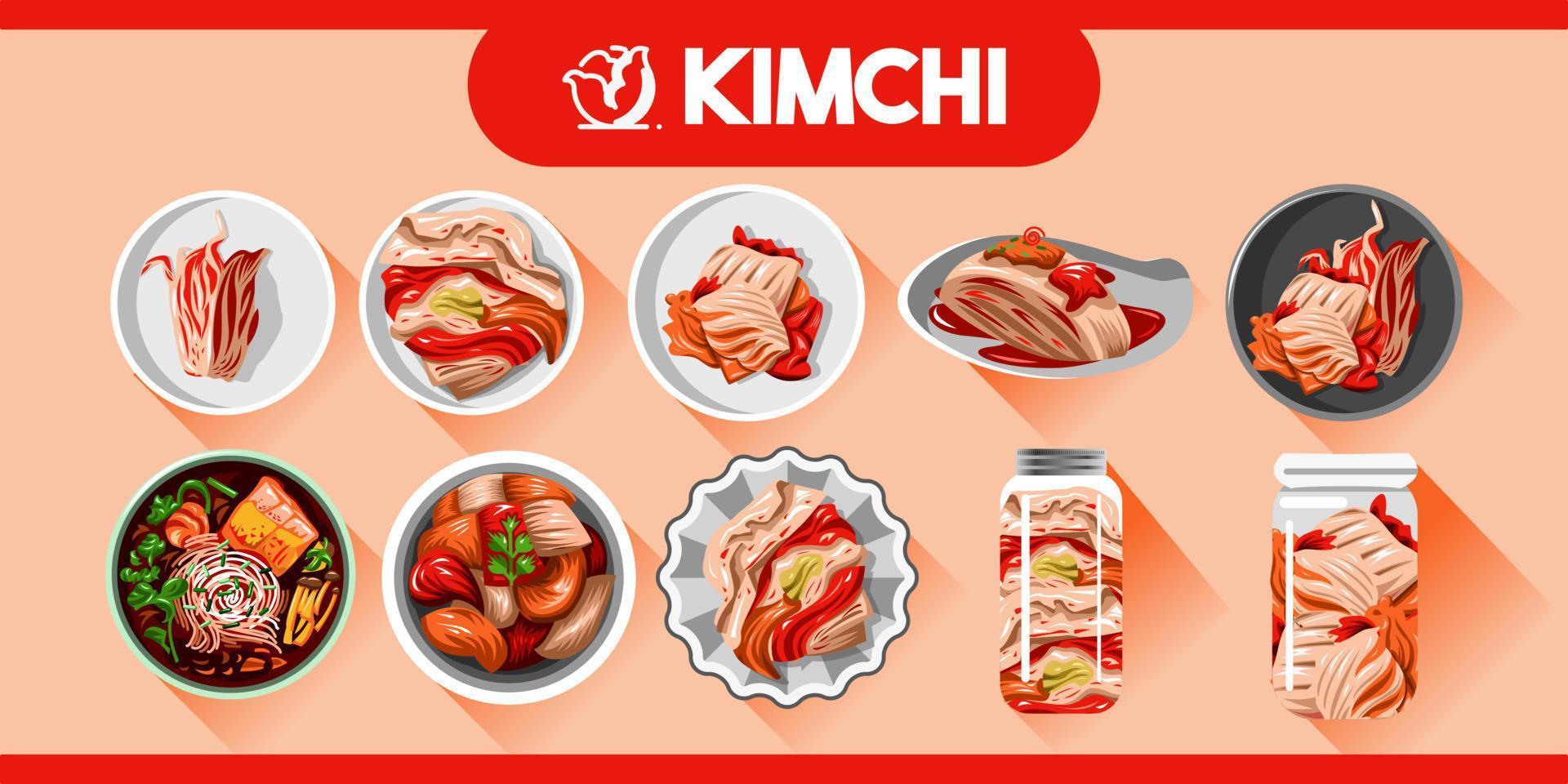 Kimchi vector set collection graphic design 19029887 Vector Art at Vecteezy Kimchi vector set collection graphic design 19029887 Vector Art at Vecteezy