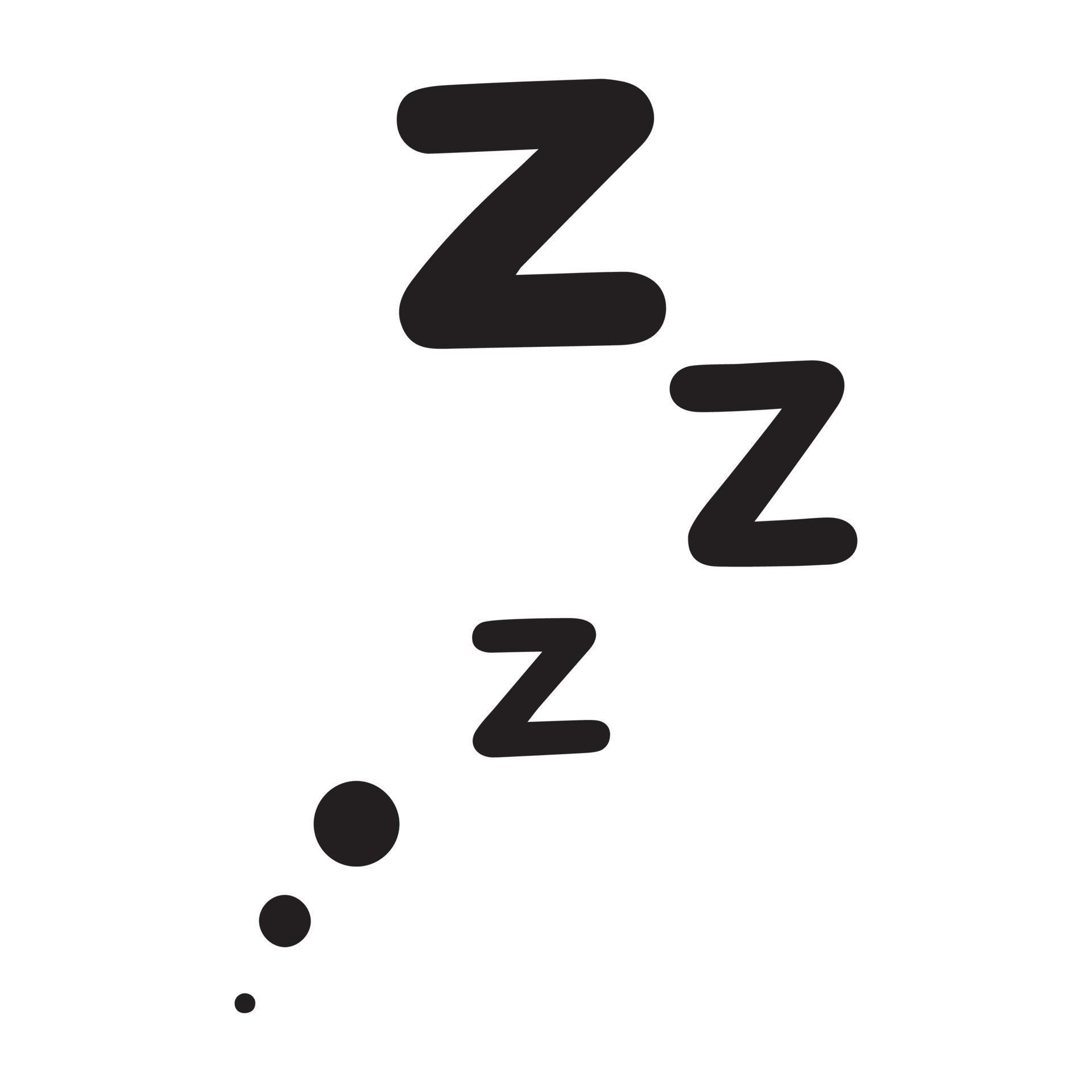 zzz sleep icon. 19030047 Vector Art at Vecteezy