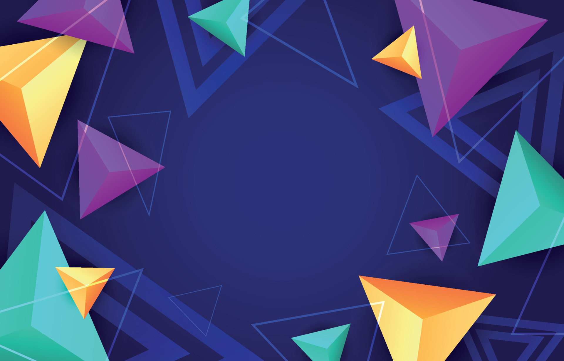 Abstract Triangular Background 19030406 Vector Art At Vecteezy