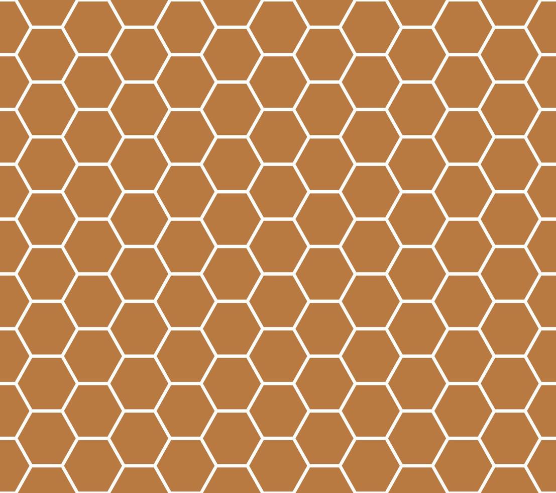 Brown Seamless Honeycomb Pattern 19030815 Vector Art at Vecteezy Brown Seamless Honeycomb Pattern 19030815 Vector Art at Vecteezy